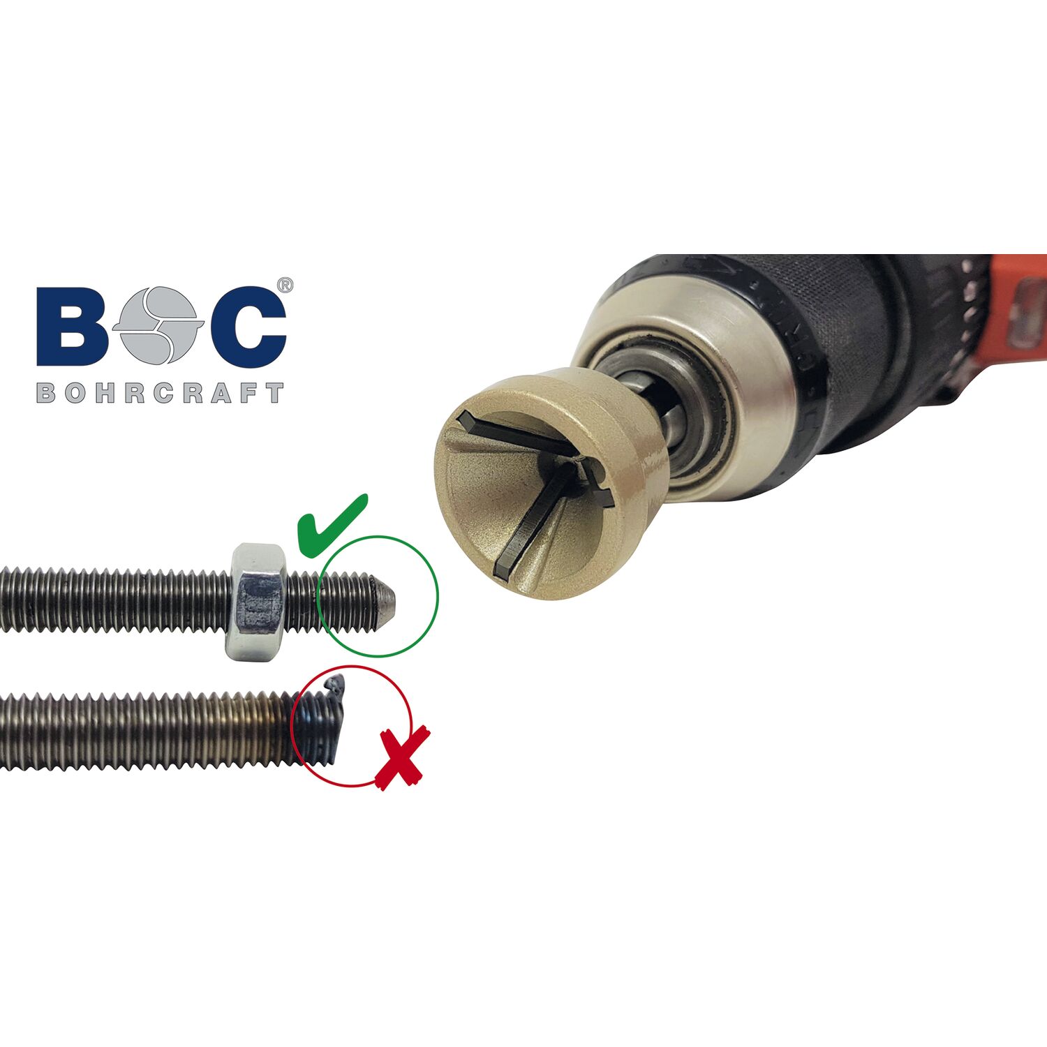 BOHRCRAFT Außen-Entgrater - vasalat