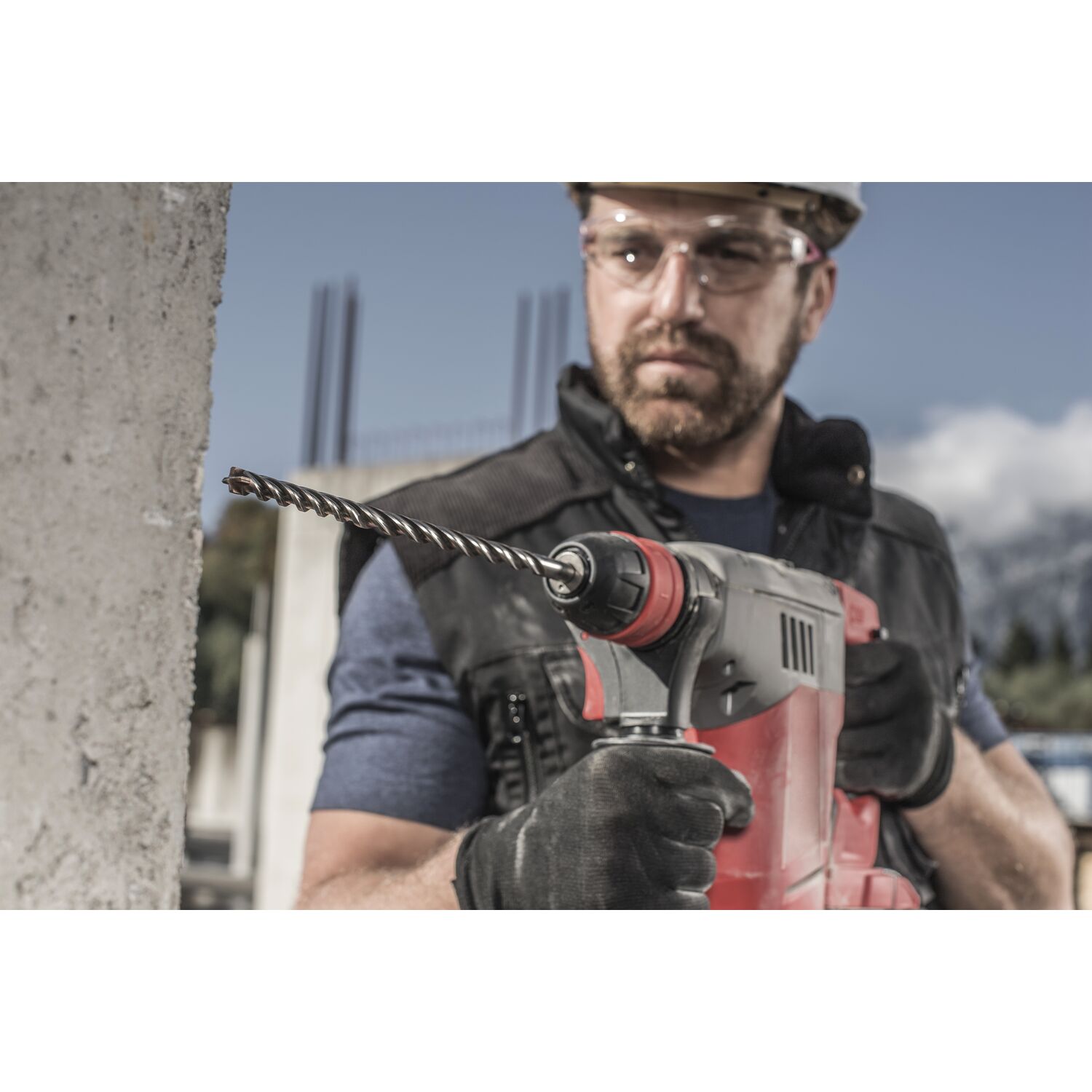 Alpen Force X Box Sds Plus Hammerbohrer Satz Bohrer ø 6 8 10 Mm Hm 3