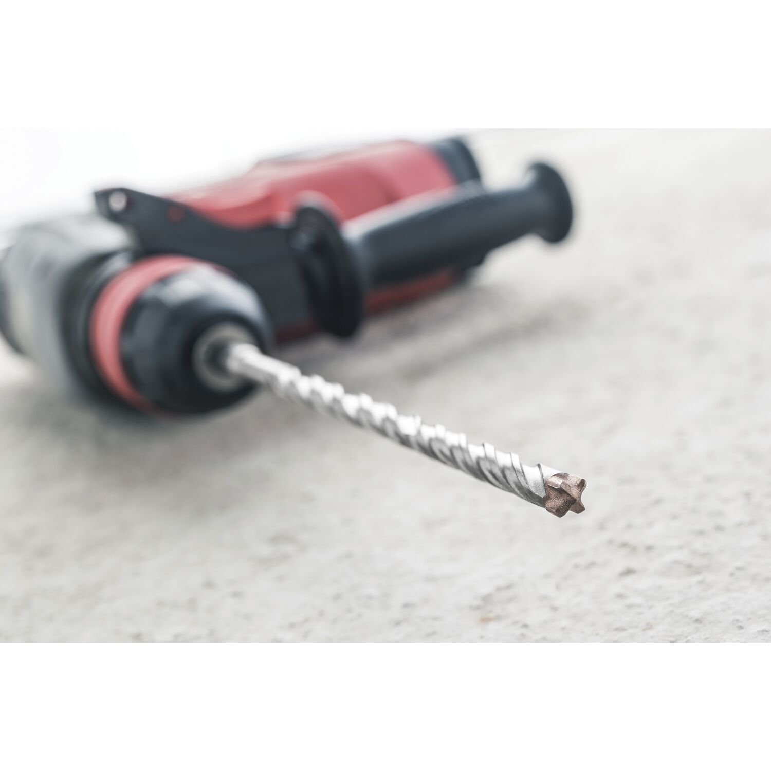 Alpen Force X Box SDS-Plus Hammerbohrer Satz Bohrer ø 6/8/10 mm HM 3 ...