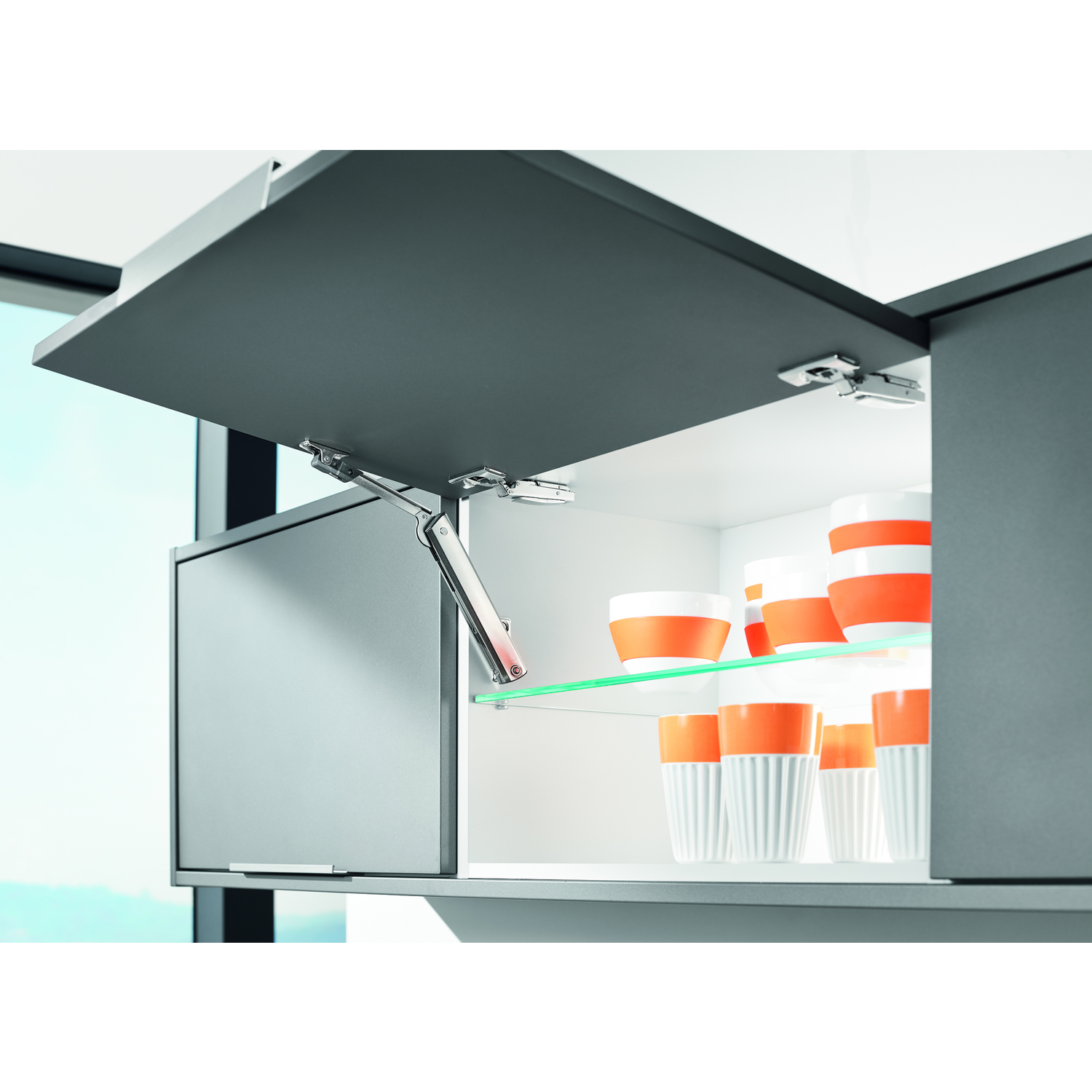 BLUM AVENTOS HK-XS Kraftspeicher symmetrisch - vasalat