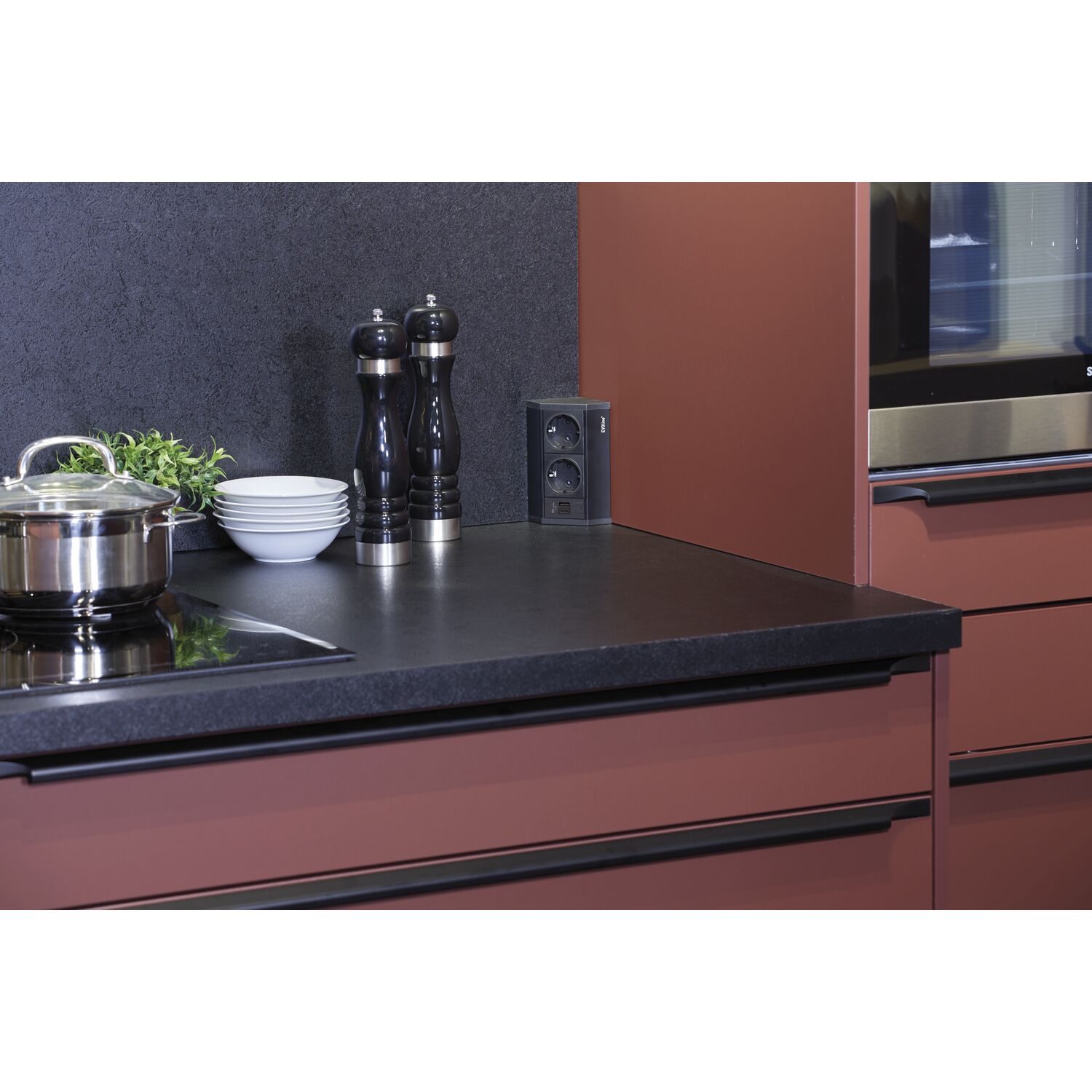 EVOline Steckdosenelement EVOline V-Dock 230 V - vasalat