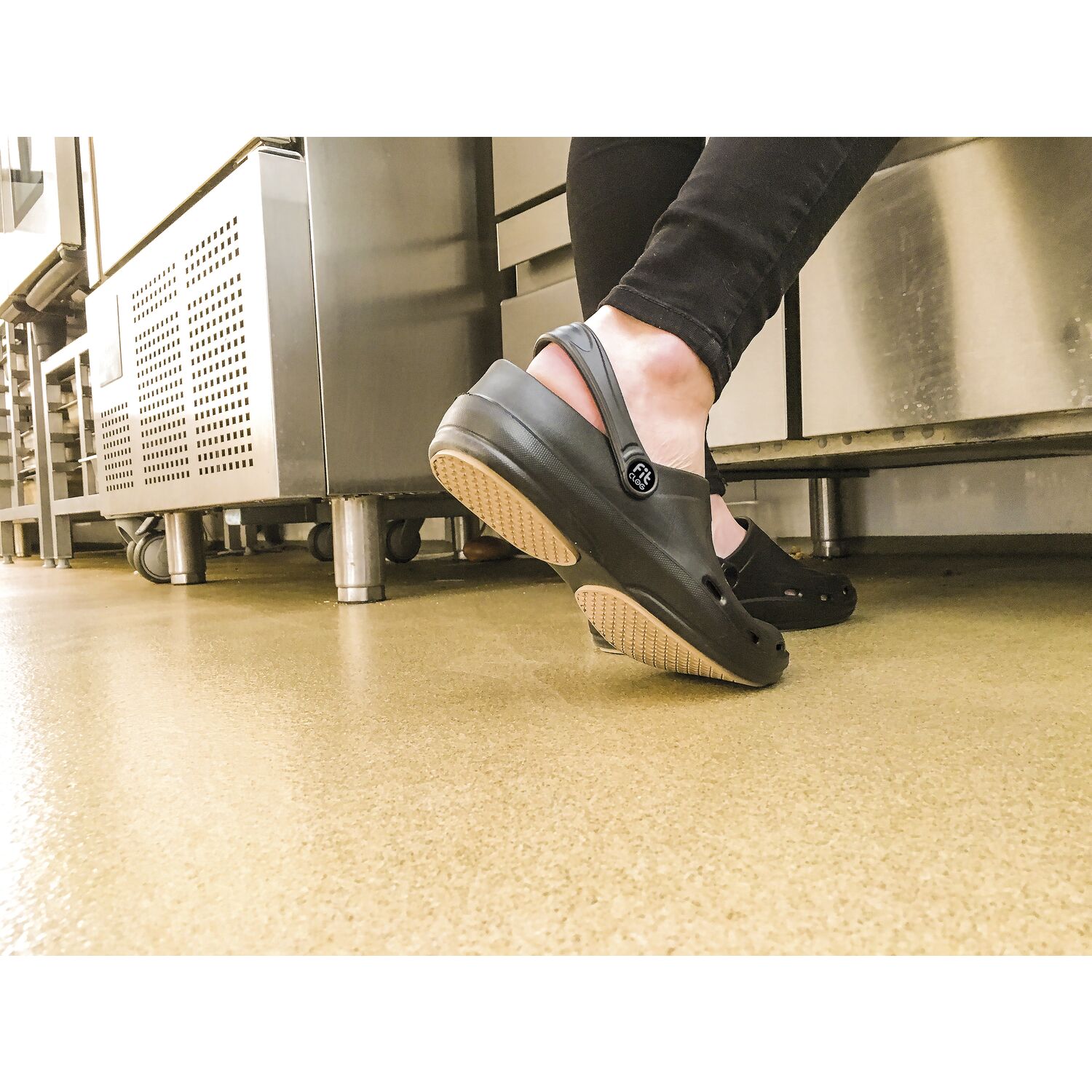 FITCLOG FitClog Basic 001 OB SRC E schwarz - vasalat