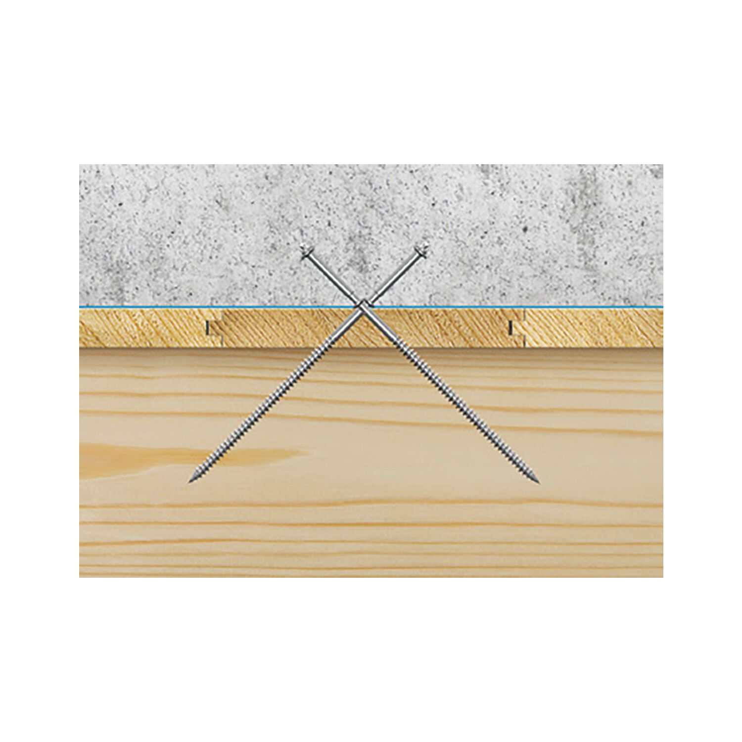 SFS-VB Holz-Beton-Verbundschraube - vasalat