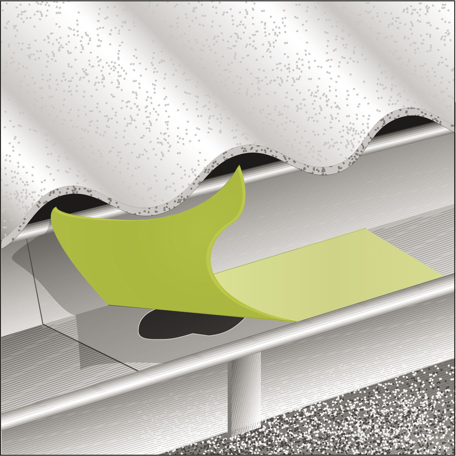 ILLBRUCK ME104 Alu-Bitumen Reparaturband - vasalat