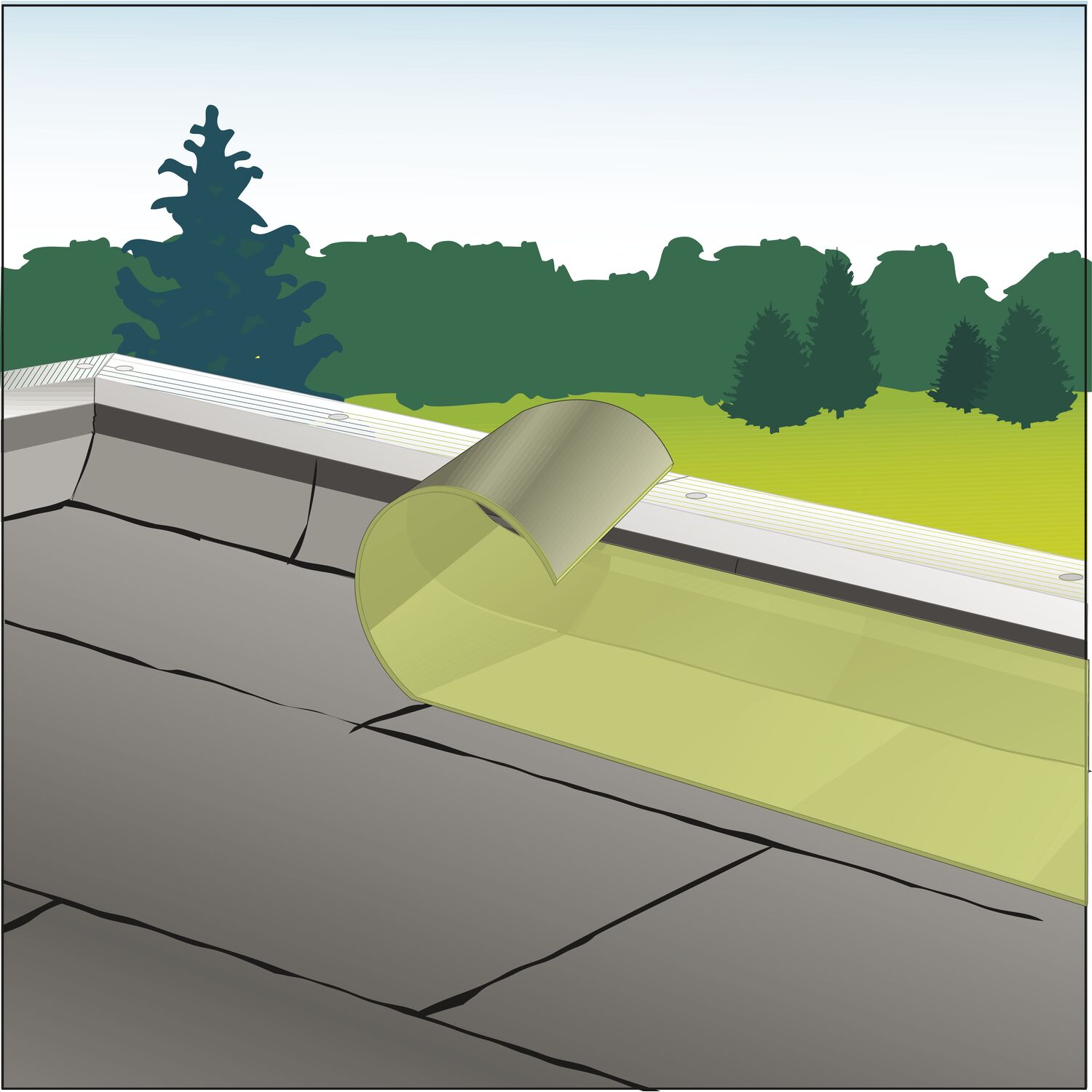 ILLBRUCK ME104 Alu-Bitumen Reparaturband - vasalat