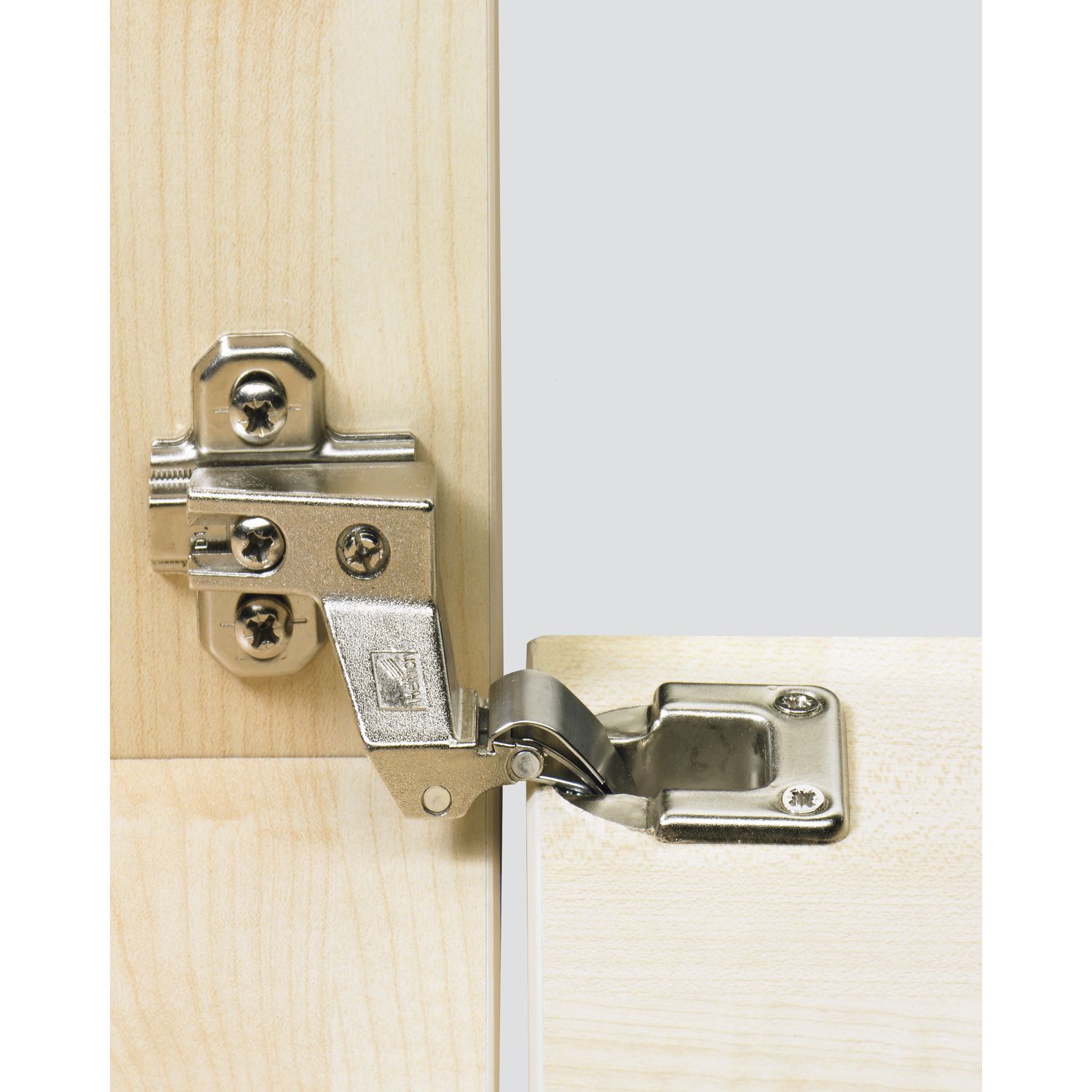 HETTICH MARKANT Klappenscharnier 7.1, Schrauben, Stahl vernickelt - vasalat