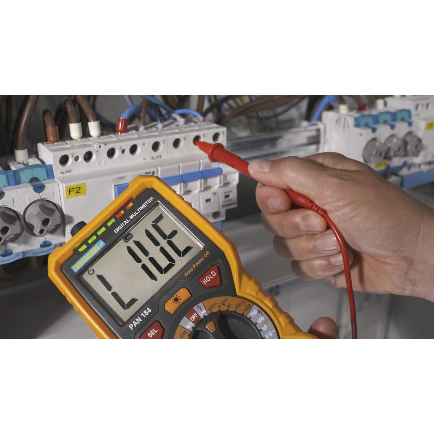 PANCONTROL Digital-Multimeter PAN 184 mit True RMS - vasalat