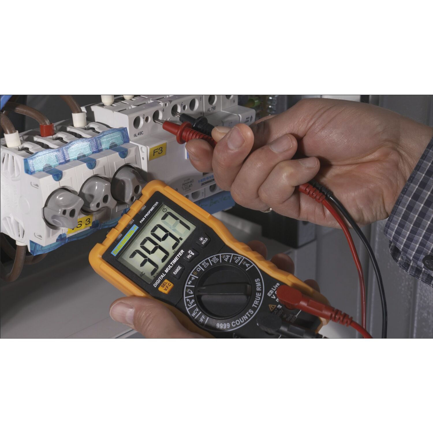 PANCONTROL Digital Multimeter PAN Profimeter - vasalat