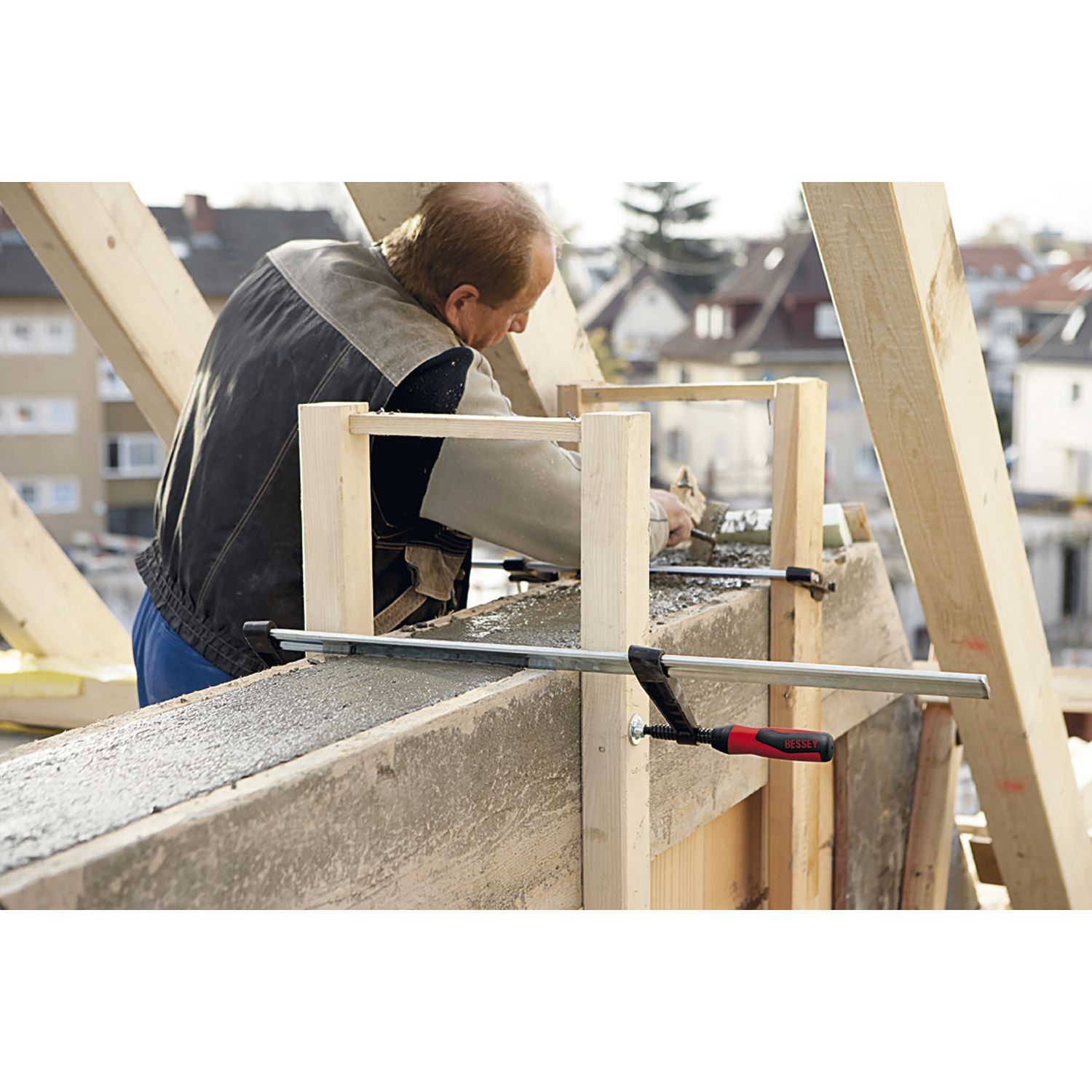 BESSEY Temperguss-Schraubzwinge TGK-2K - vasalat