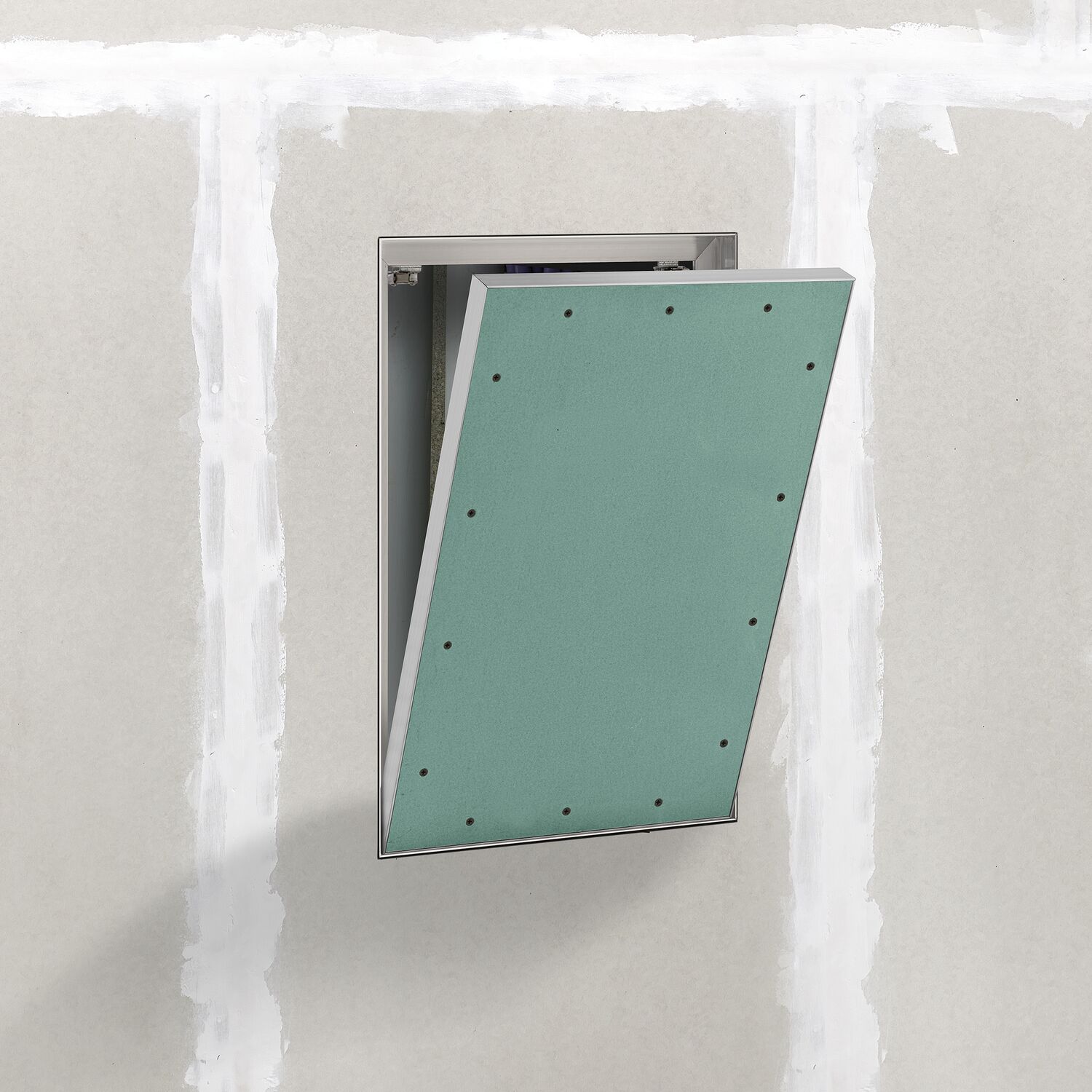 UPMANN Revisionsklappe Vario-Star, Wandeinbau, Aluminium - vasalat