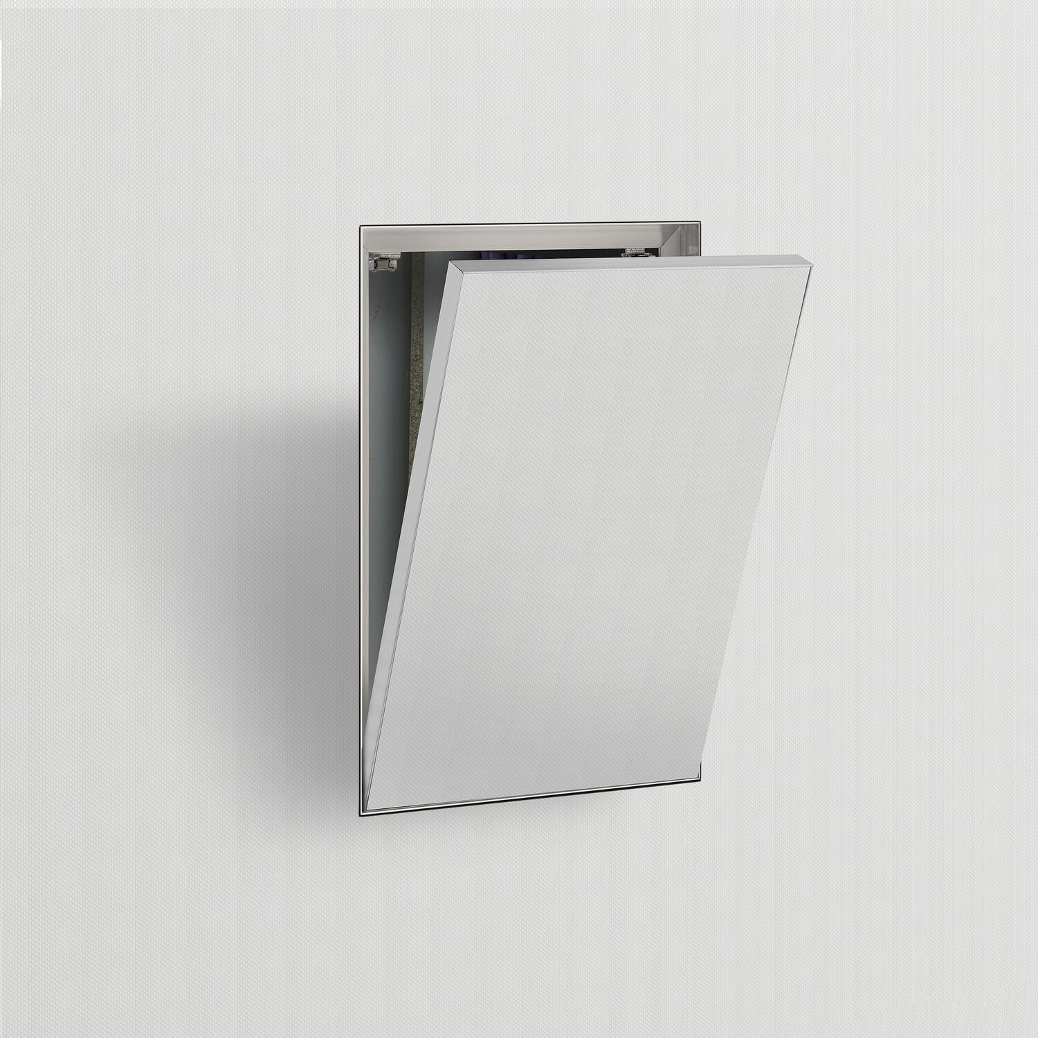 UPMANN Revisionsklappe Vario-Star, Wandeinbau, Aluminium - vasalat