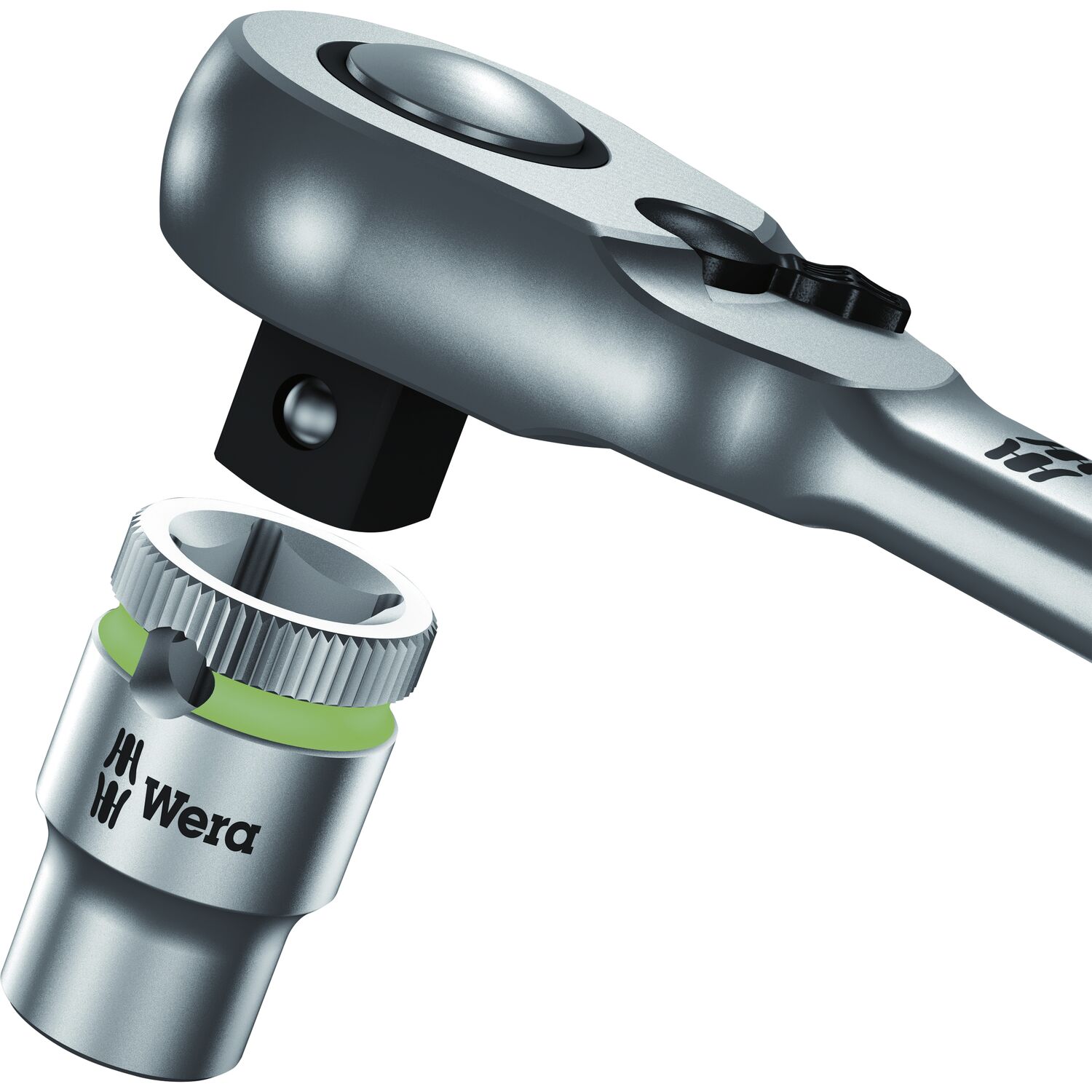 WERA Umschaltknarre Zyklop Metall 8004 C 1/2" vierkant - vasalat