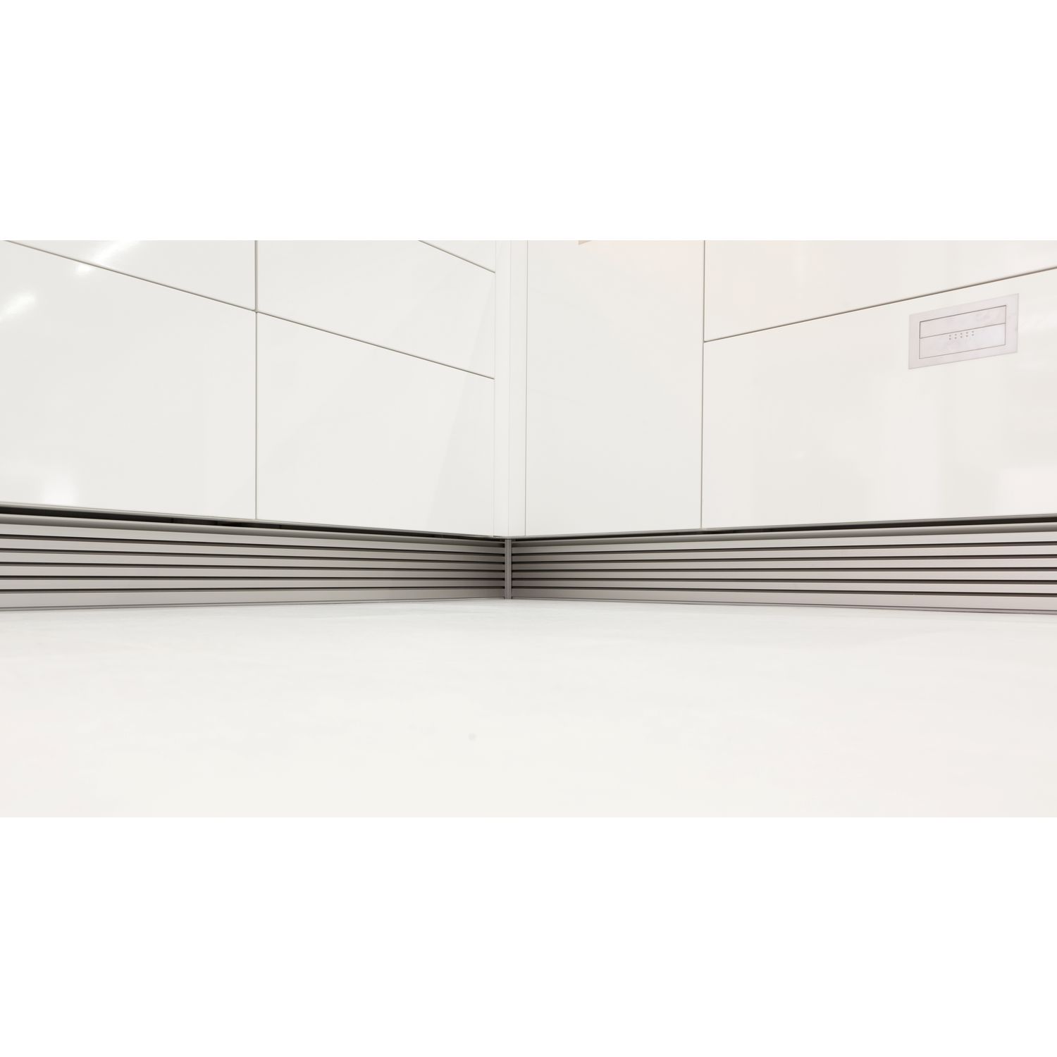 Schüco Designer Klemmaufnahme Aluprofil, speziell für Küchensockel ...