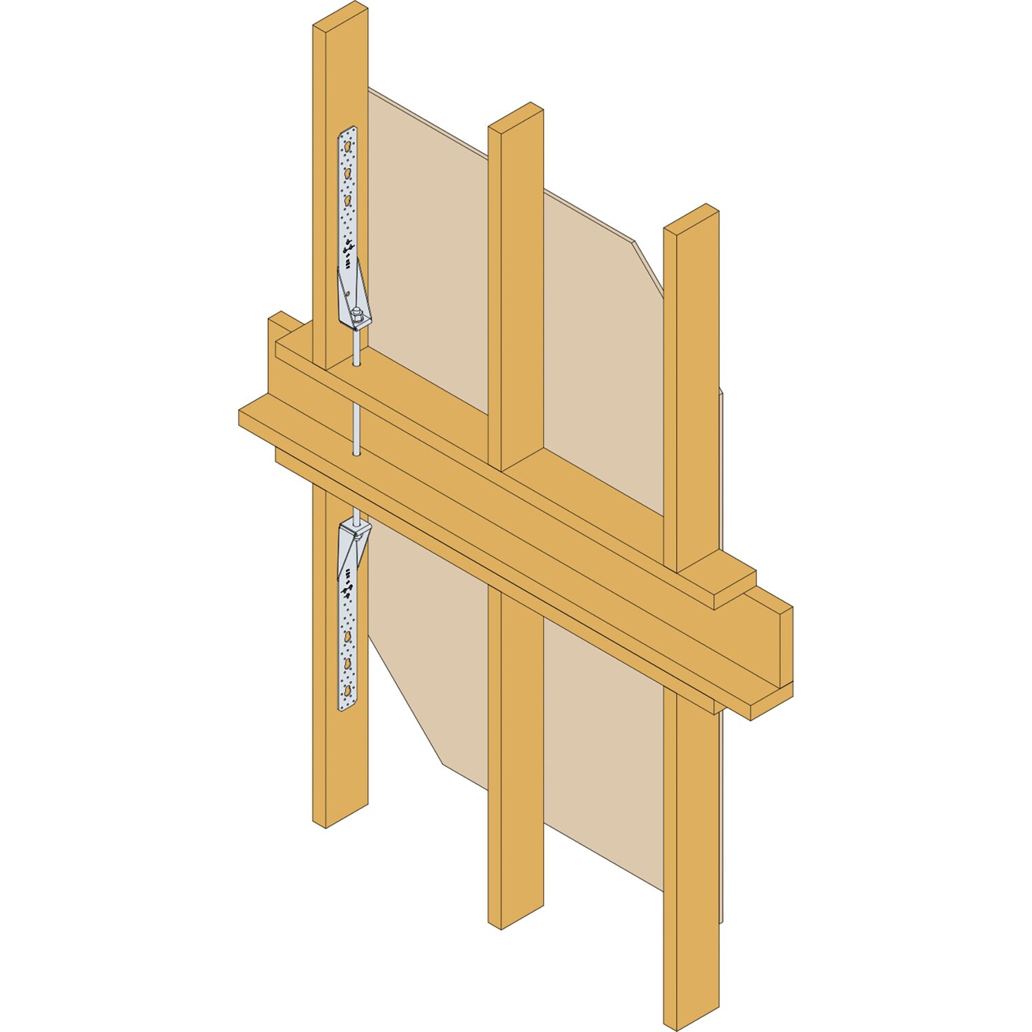 SIMPSON Zuganker HTT - Stahl feuerverzinkt - vasalat