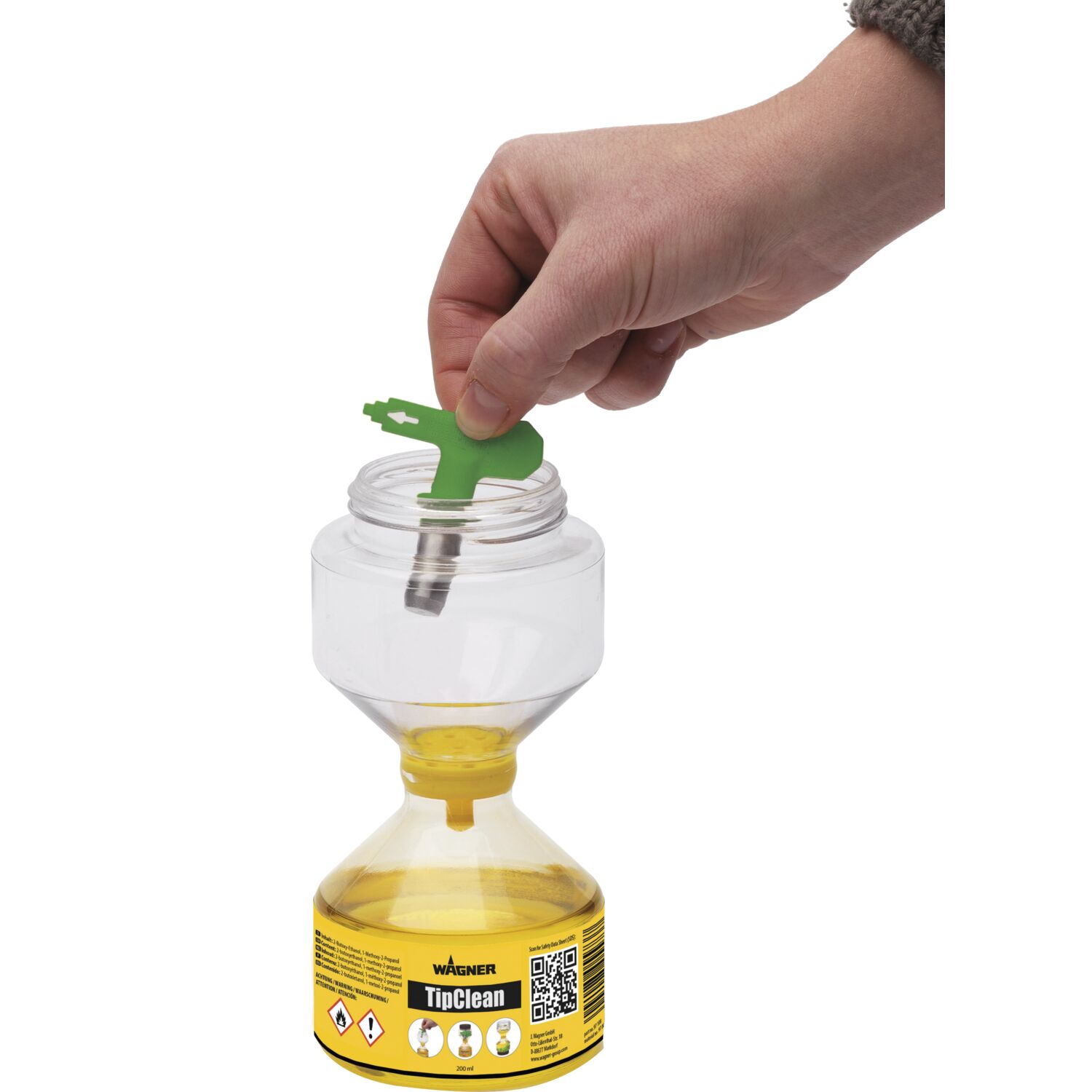 WAGNER Nachfüllflasche TipClean, Inhalt 1 Liter - vasalat