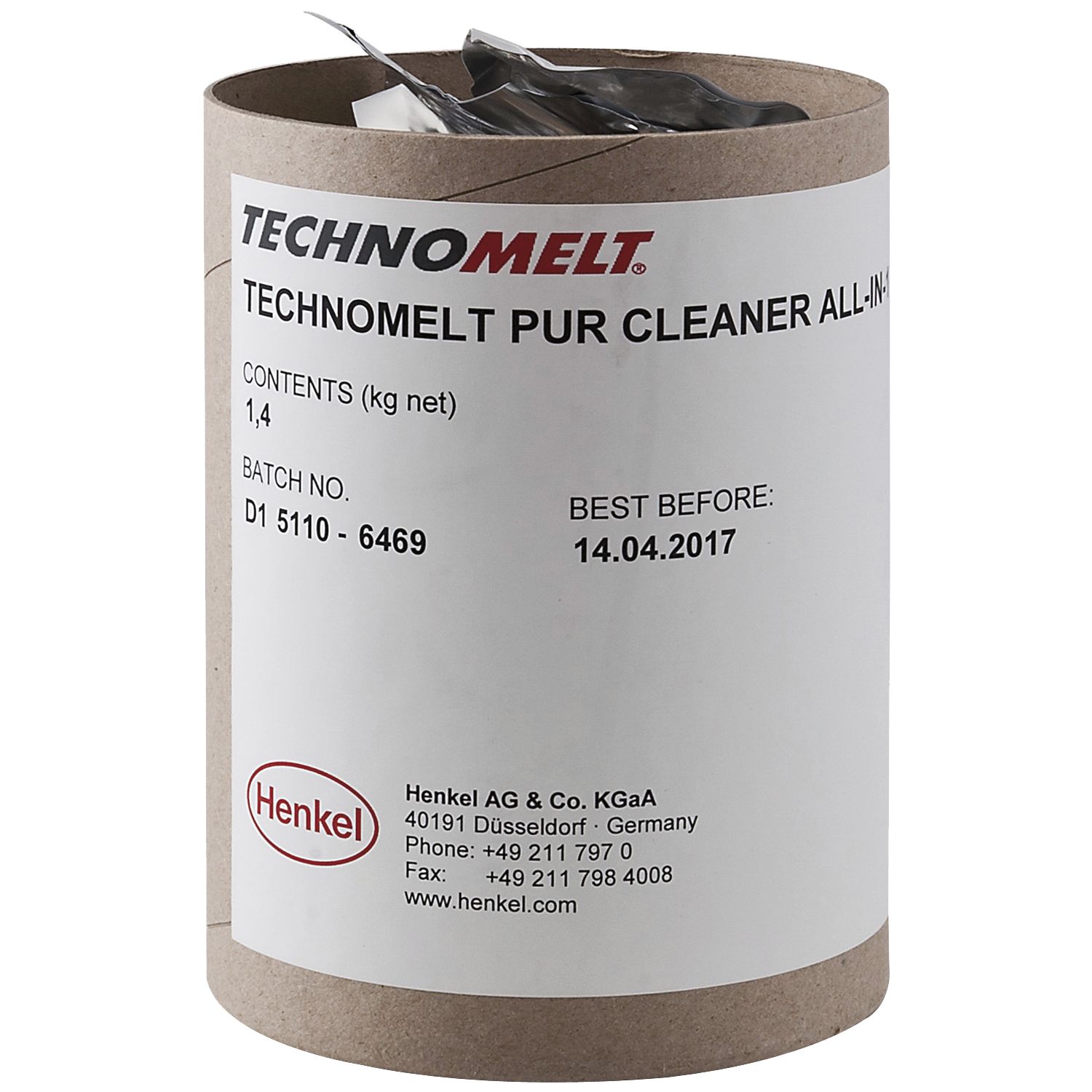 HENKEL TECHNOMELT PUR CLEANER ALL-IN-1HZU0015D1, Kerzen - vasalat