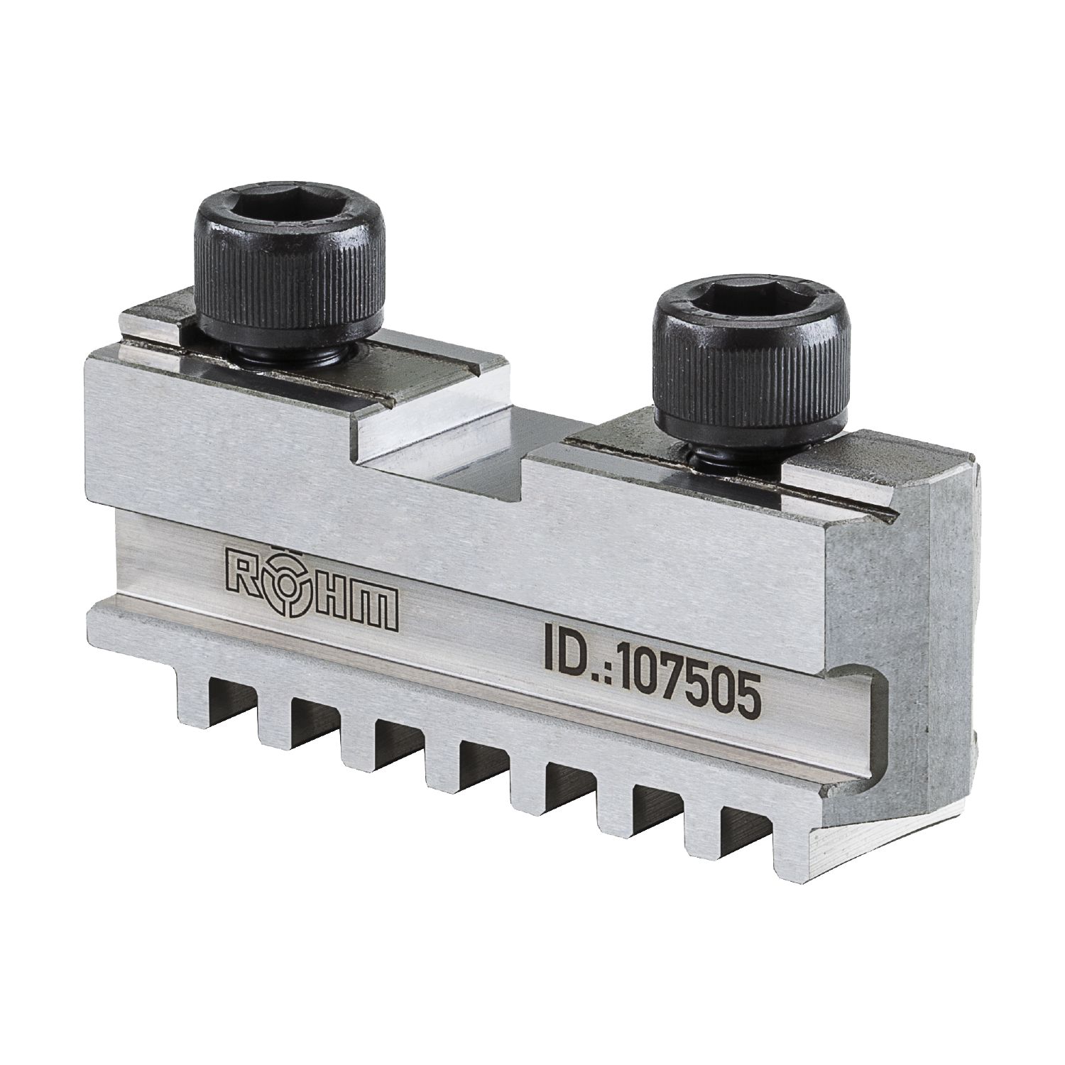 RÖHM Grundbacken GB DIN 6350 für Drei- und Vierbackenfutter mit ...