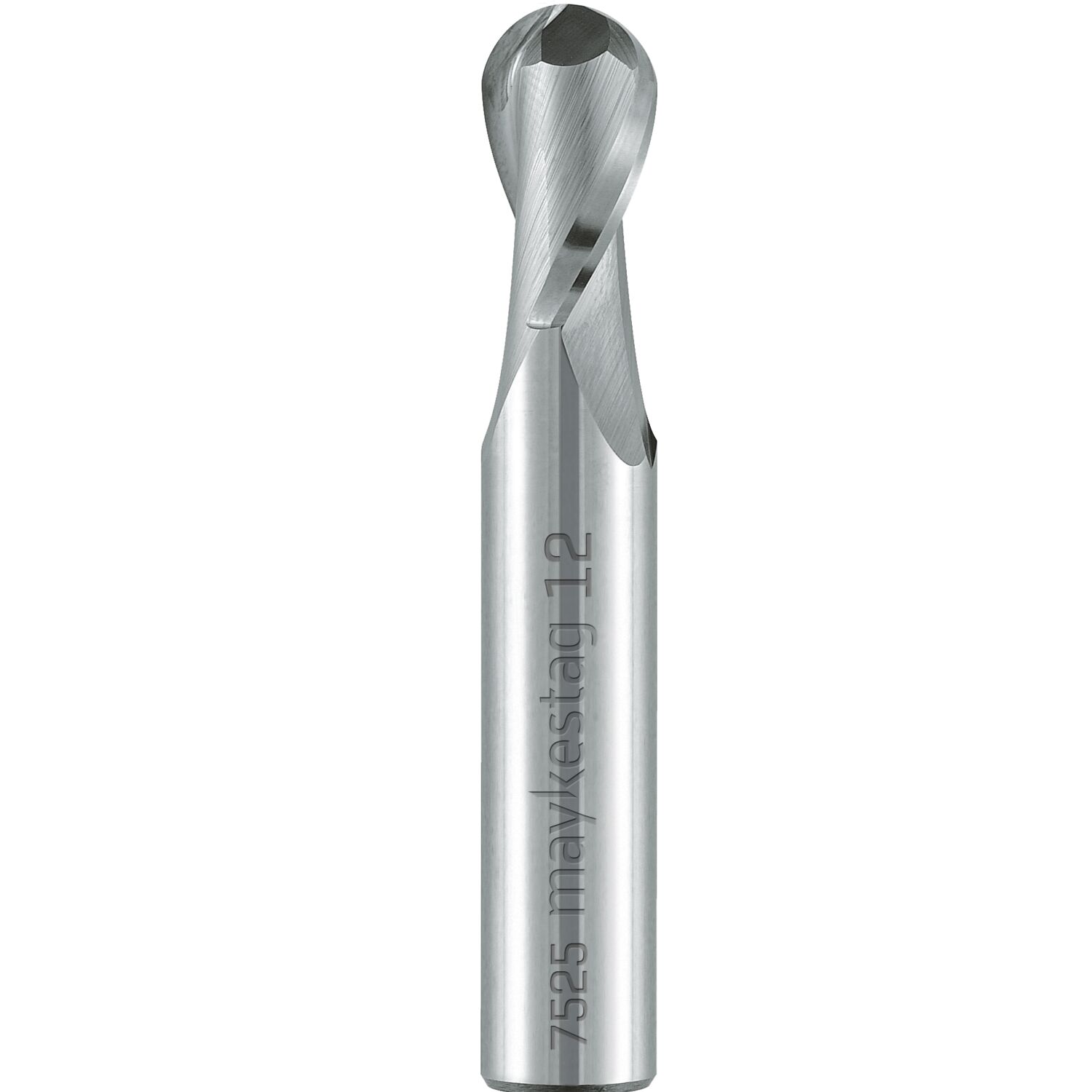 MAYKESTAG VHM-Radiusfräser kurz, Zweischneider - vasalat