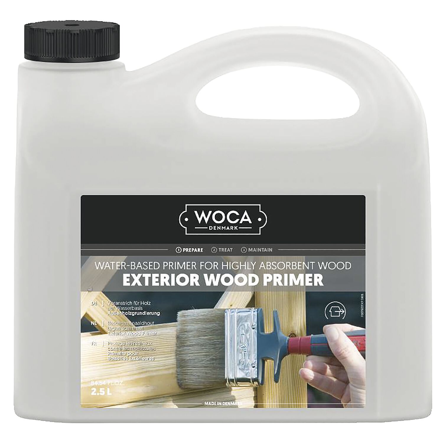 WOCA Exteror Wood Primer, 2,5 l - vasalat