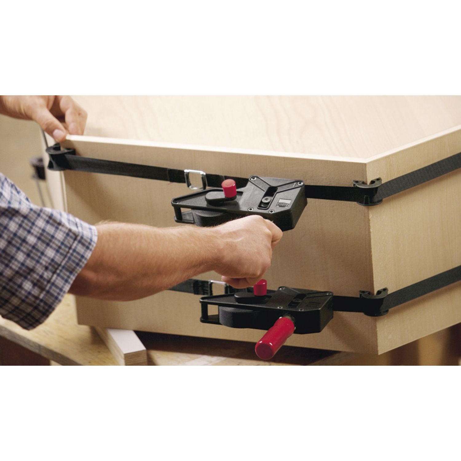 Bessey Bandspanner (Umreifungsgerät) Haspelspanner Spanngerät Bandlänge 7 Meter - vasalat