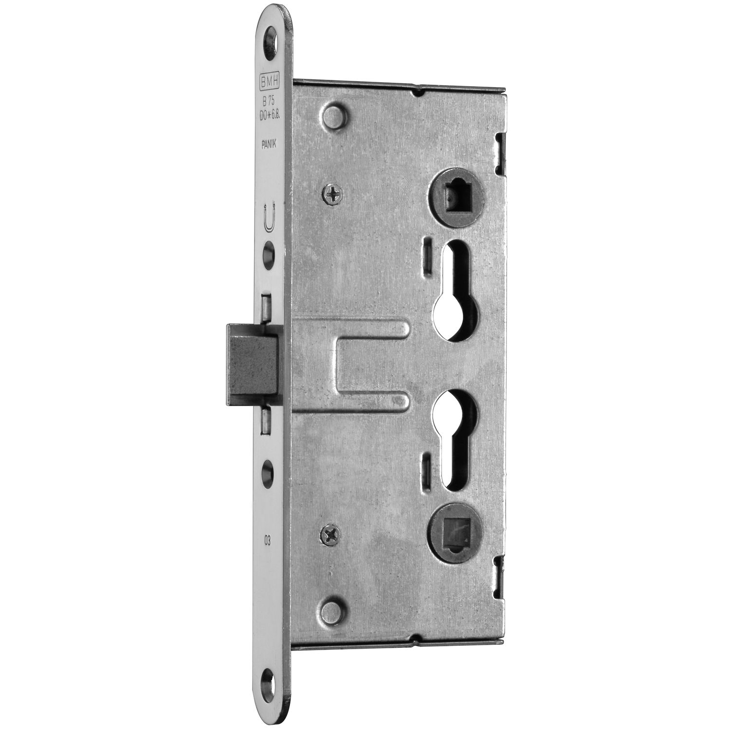 BMH Einstemmschloss 1739 PZW, Dorn 65, Stahl verzinkt - vasalat