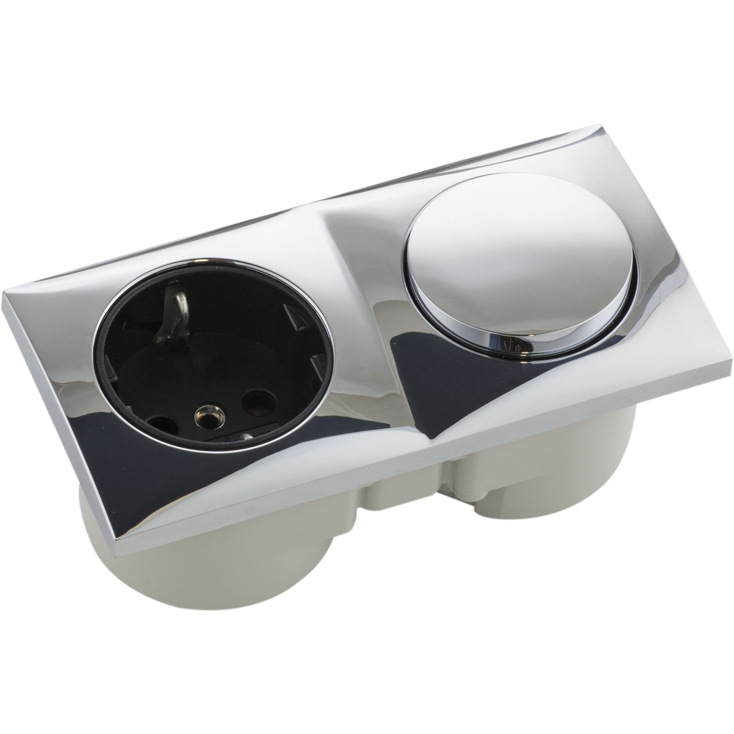 BERKER Integro Pure Rahmen - vasalat