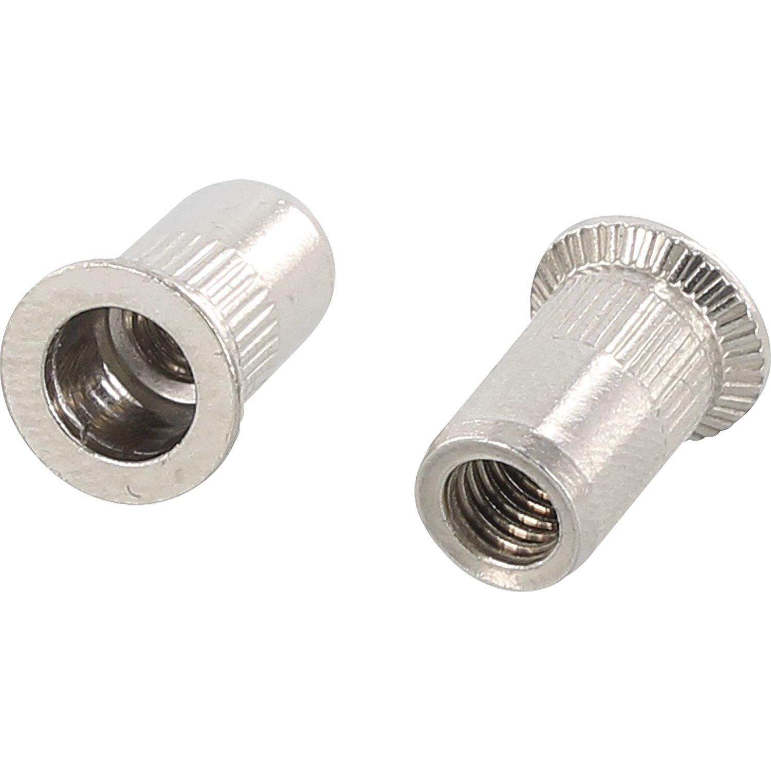 Blindnietmutter SNK, Rundschaft offen, Edelstahl A2 - vasalat