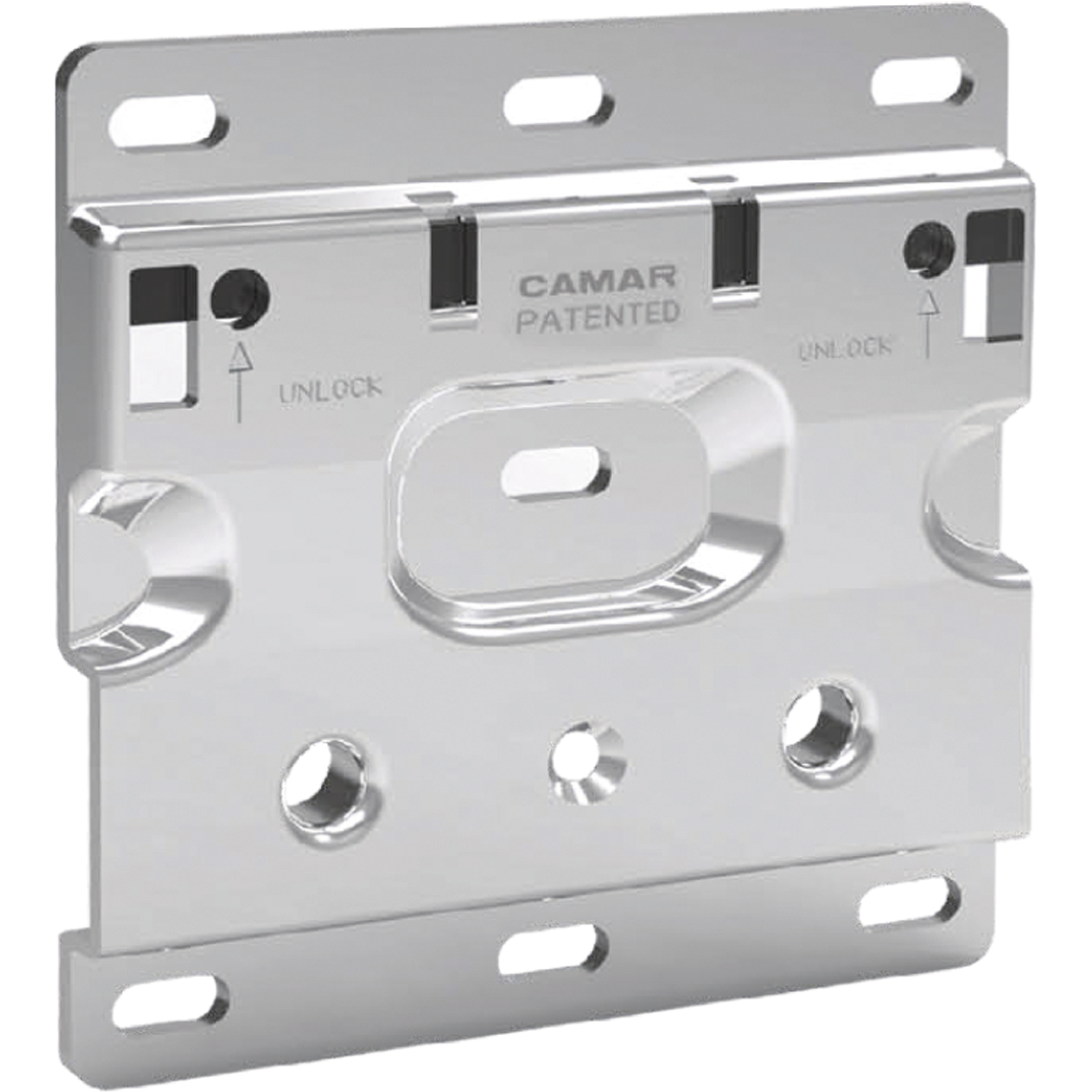 CAMAR 807RV Trägerplatte zu Unterschrankaufhänger, Stahl verzinkt - vasalat