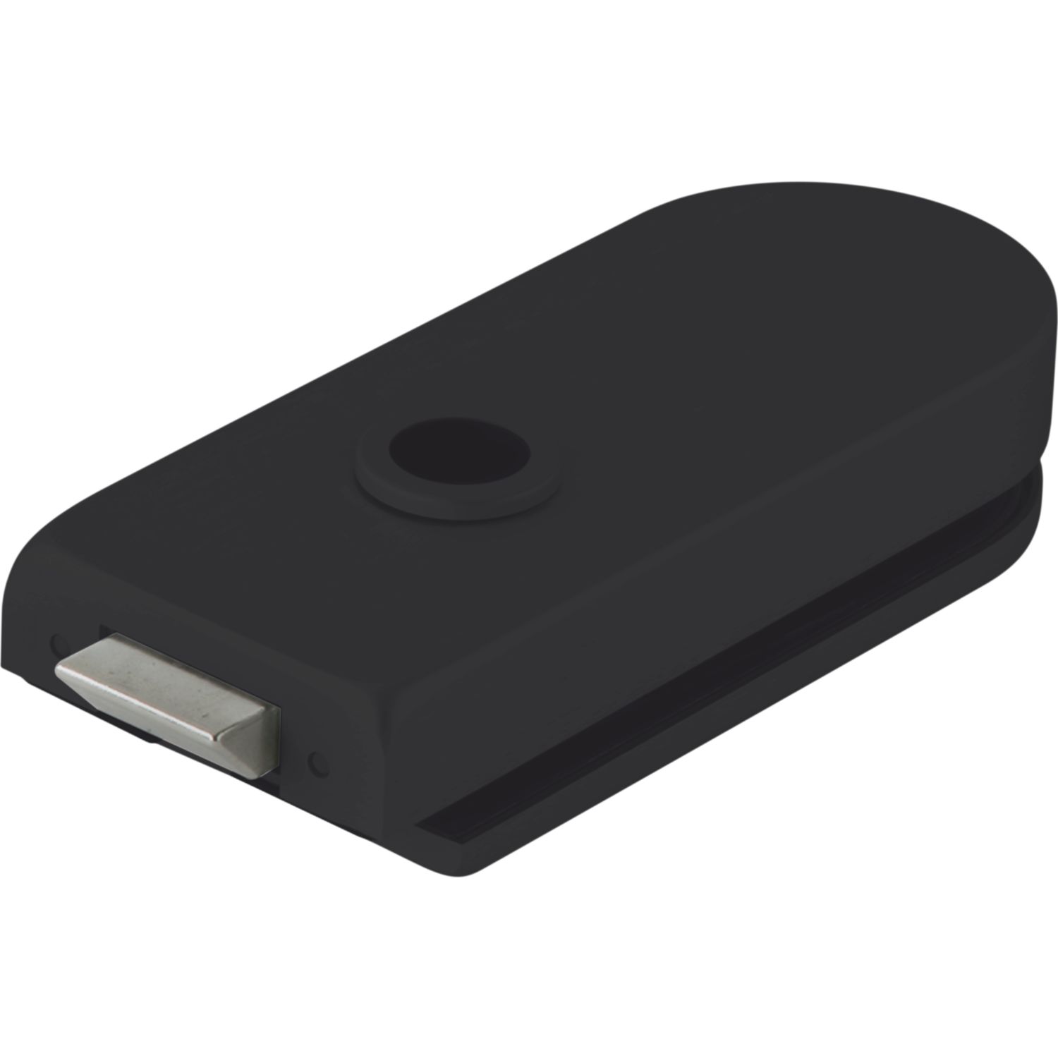 Schloss Studio Rondo unversperrbar, Glas 8 mm (10.201) - vasalat