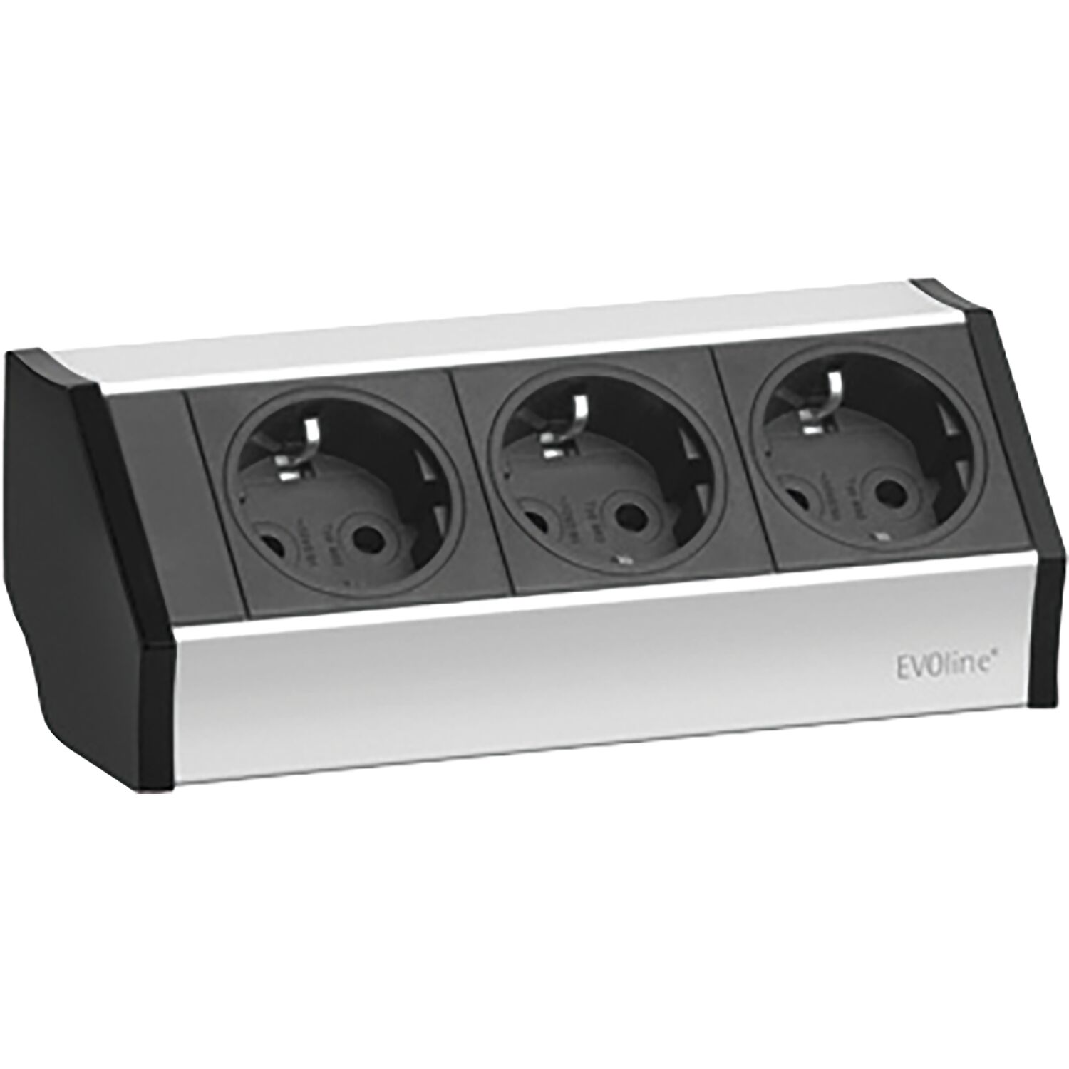 EVOline Steckdosenelement EVOline V-Dock 230 V - vasalat