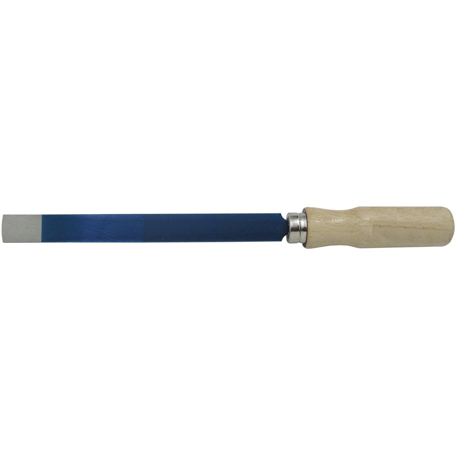 Flachschaber CV-Stahl mit Holzheft Länge 250 mm - vasalat