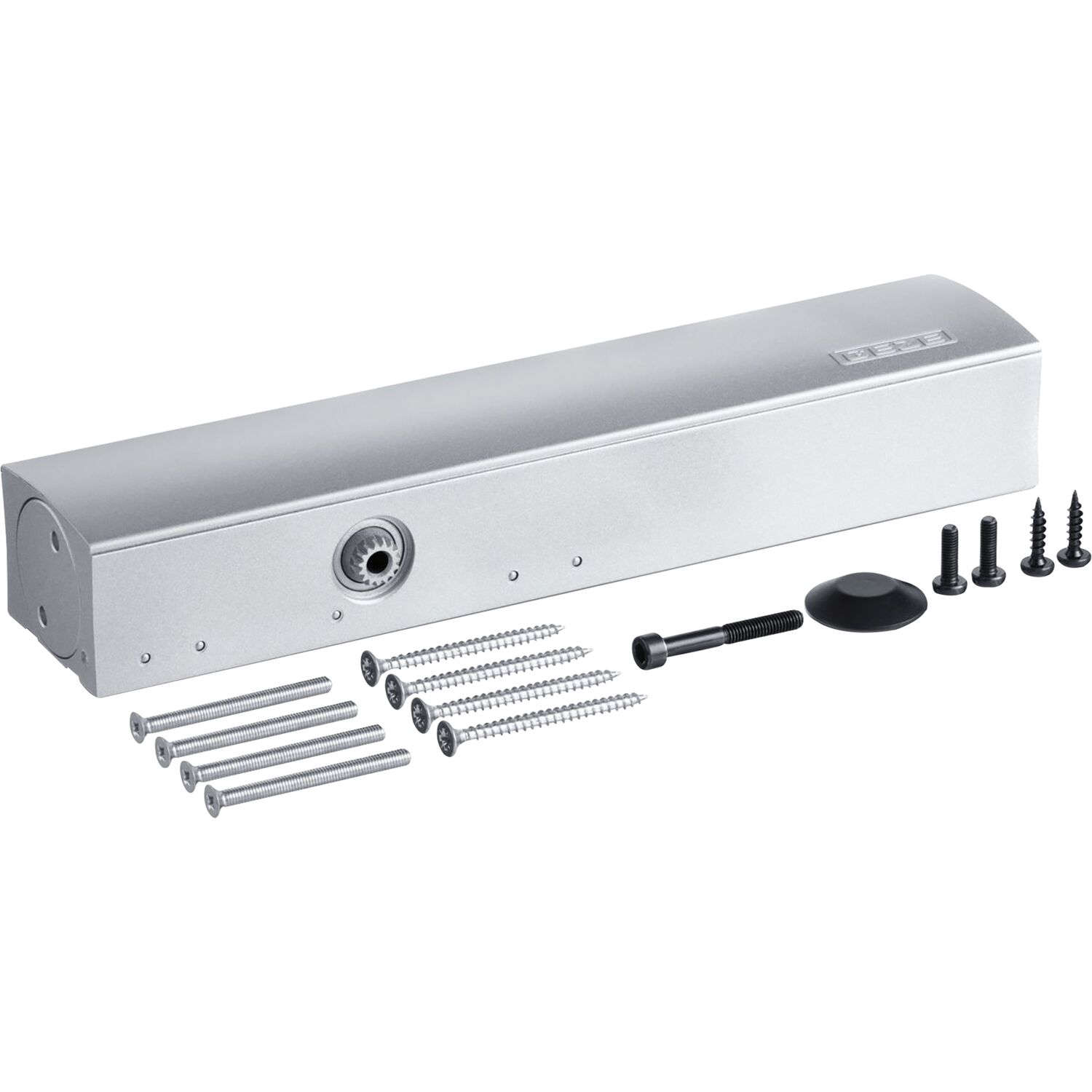 Automatischer Türschließer TS 4000 E, EN 1-6 ohne Gestänge, silber, 1 Stück | GEZE - vasalat