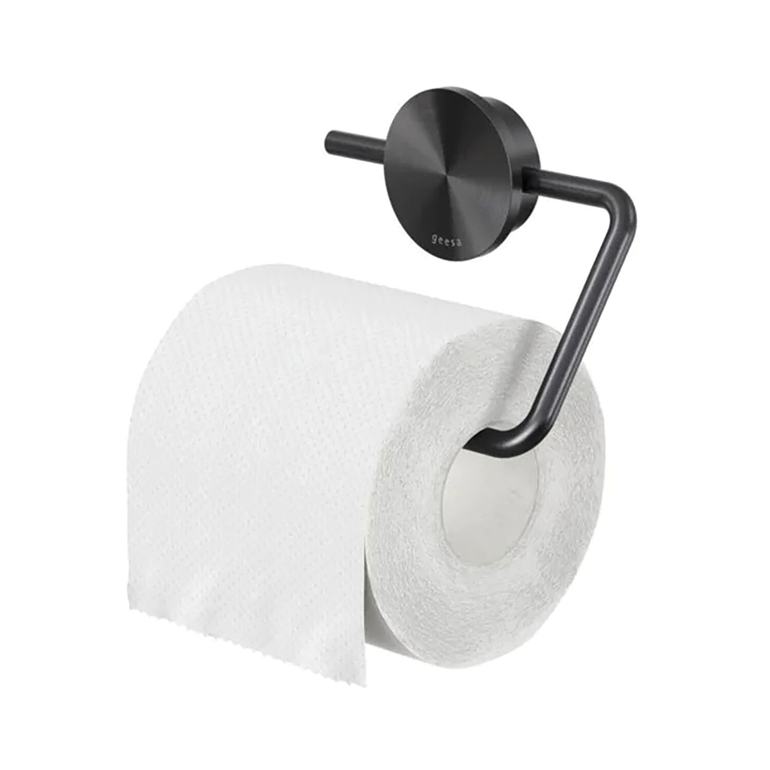 GEESA WC-Papierhalter Opal Metallfinish - vasalat