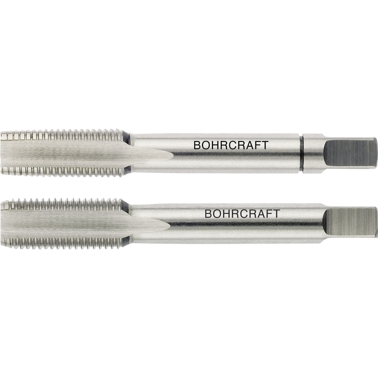 BOHRCRAFT Handgewindebohrer-Satz DIN 5157 - vasalat