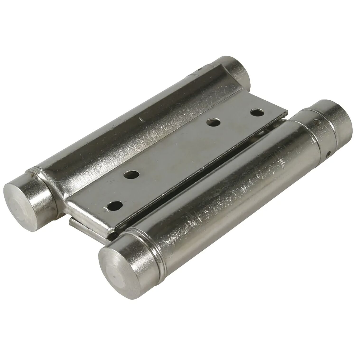 IBFM Pendeltürband doppelt wirkend, Stahl vernickelt - vasalat