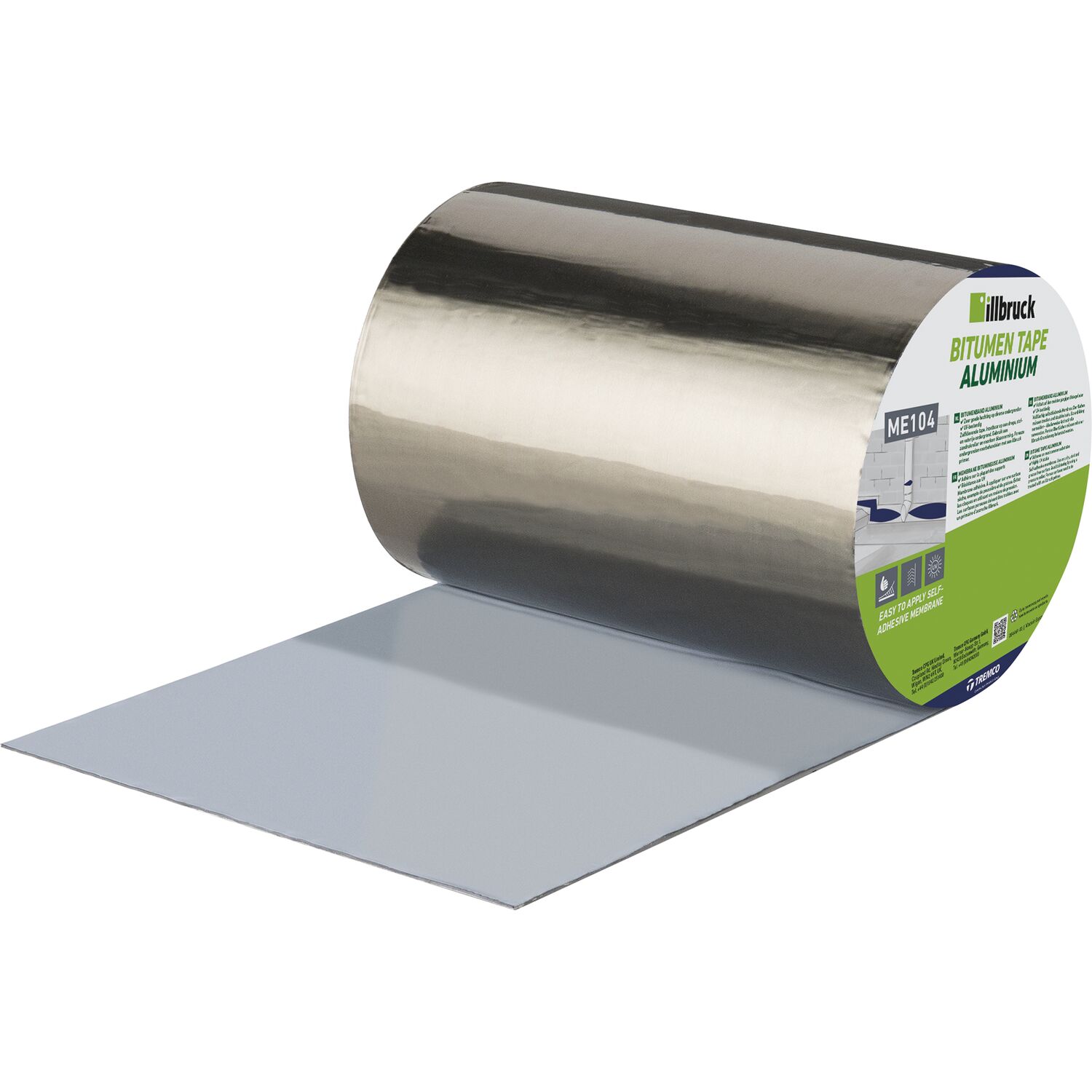ILLBRUCK ME104 Alu-Bitumen Reparaturband - vasalat