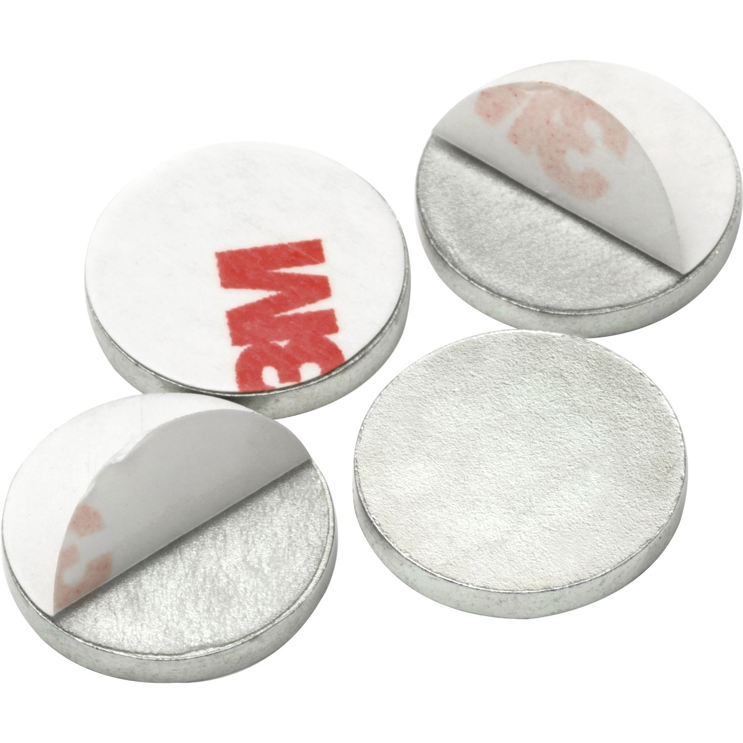 Metallscheibe selbstklebend (Haftscheibe für Magnete) - vasalat