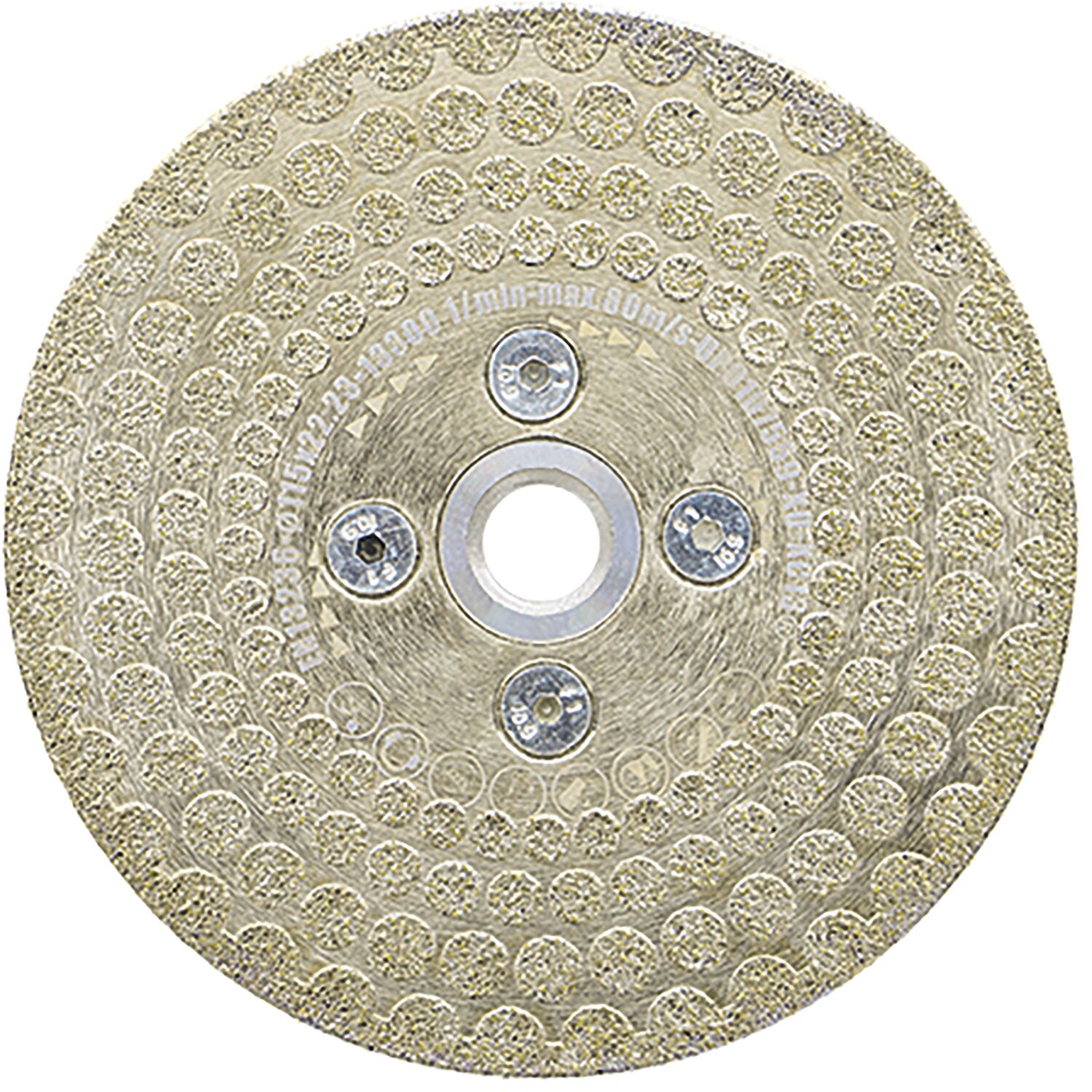 MARCRIST Diamant Trenn-Schleifscheibe CGF750 - 3in1 - vasalat
