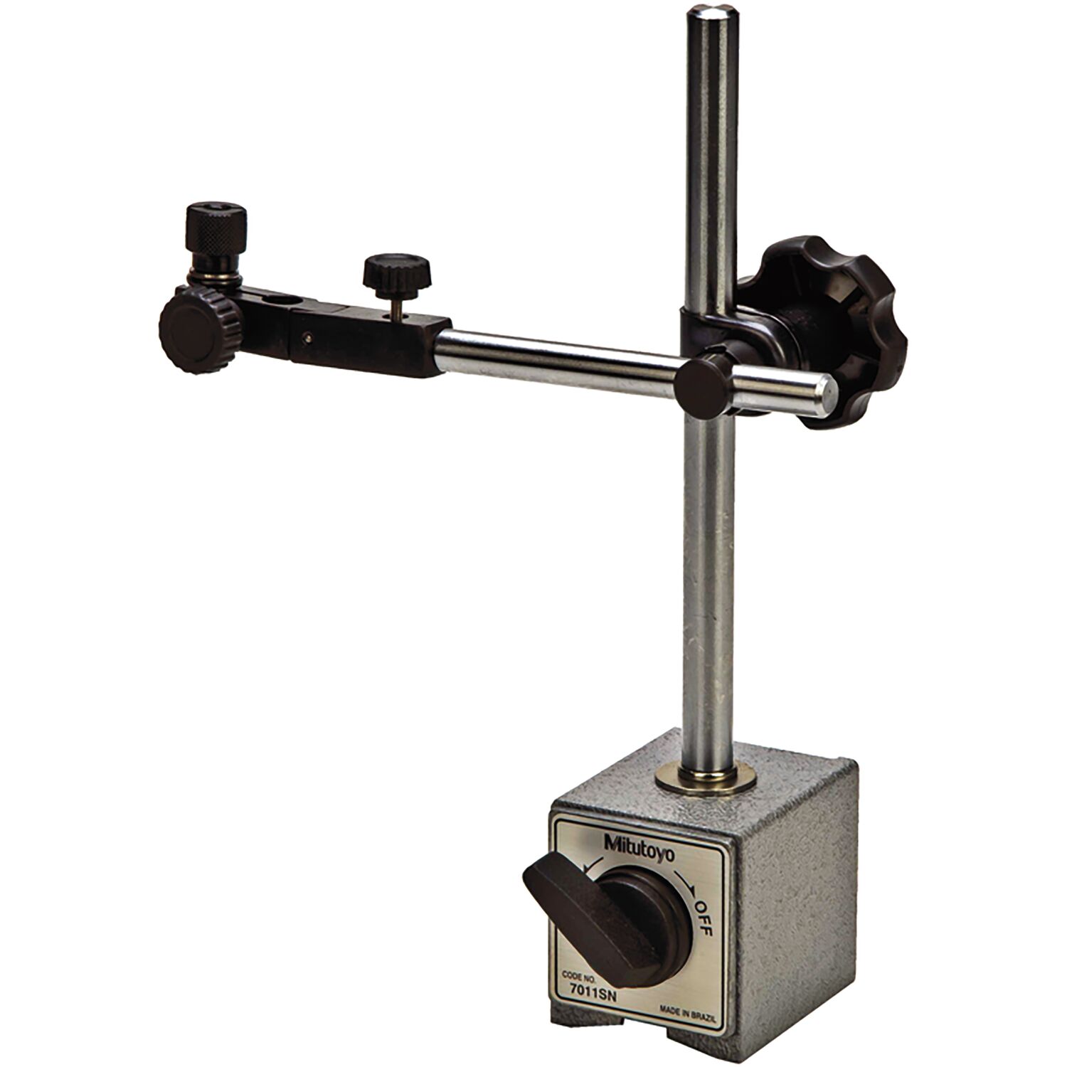 MITUTOYO Messstativ magnetisch mit Feineinstellung für Messuhren mit 8 ...