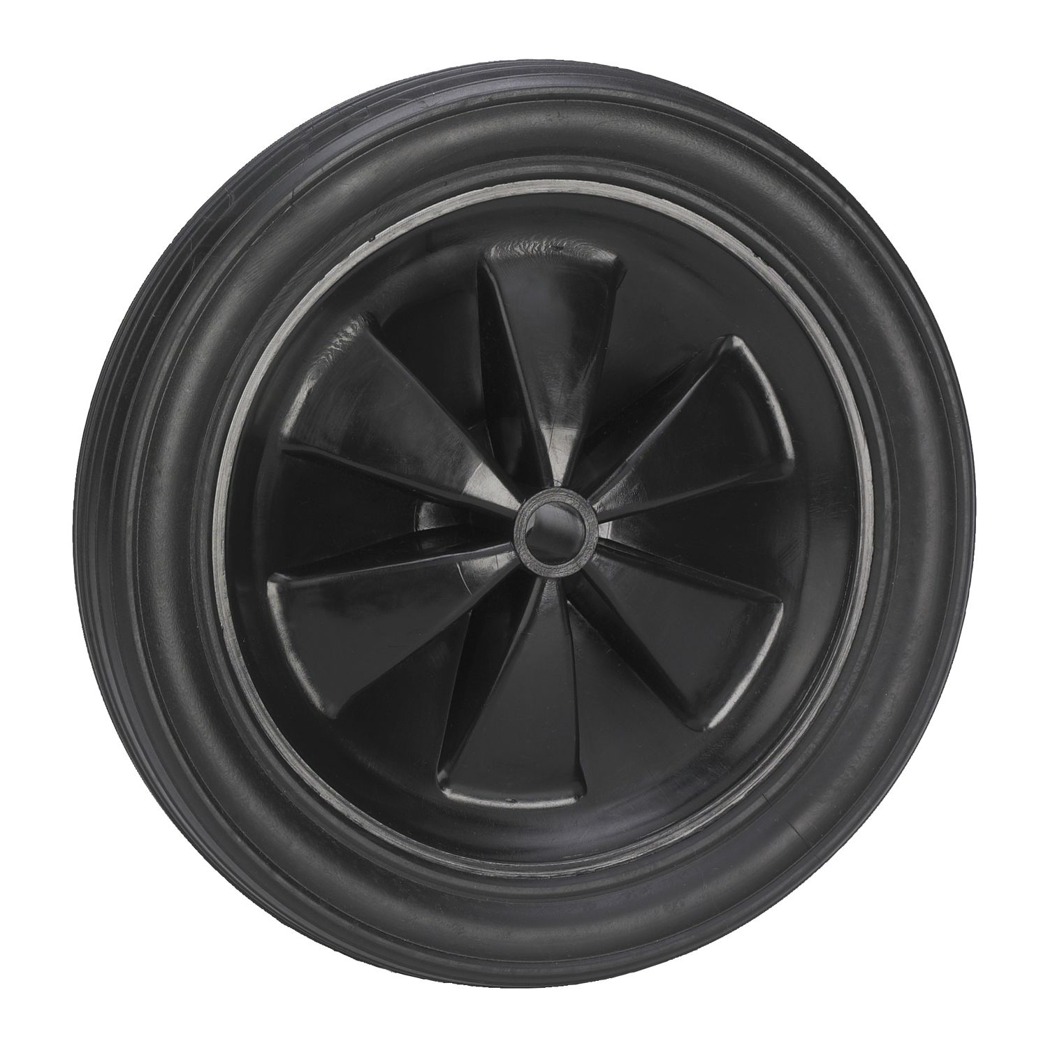 DÖRNER + HELMER Rad PVC Kunststoff-Felge 150 mm 25 kg - vasalat