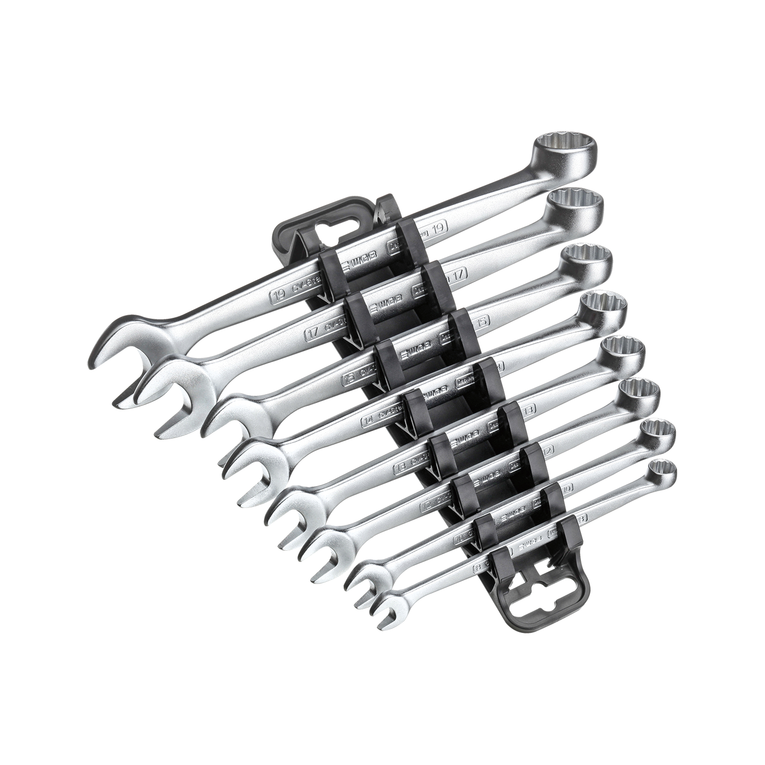 WGB Ringmaulschlüssel-Satz Hot!Force DIN ISO 691 und DIN ISO 1711 8-19 ...