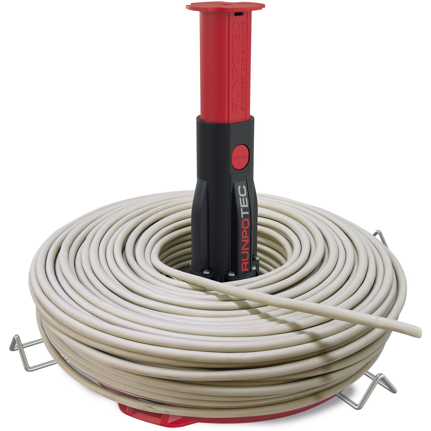 RUNPOTEC Kabeleinziehgerät Multi-Set RUNPO5 + XB 300 - vasalat