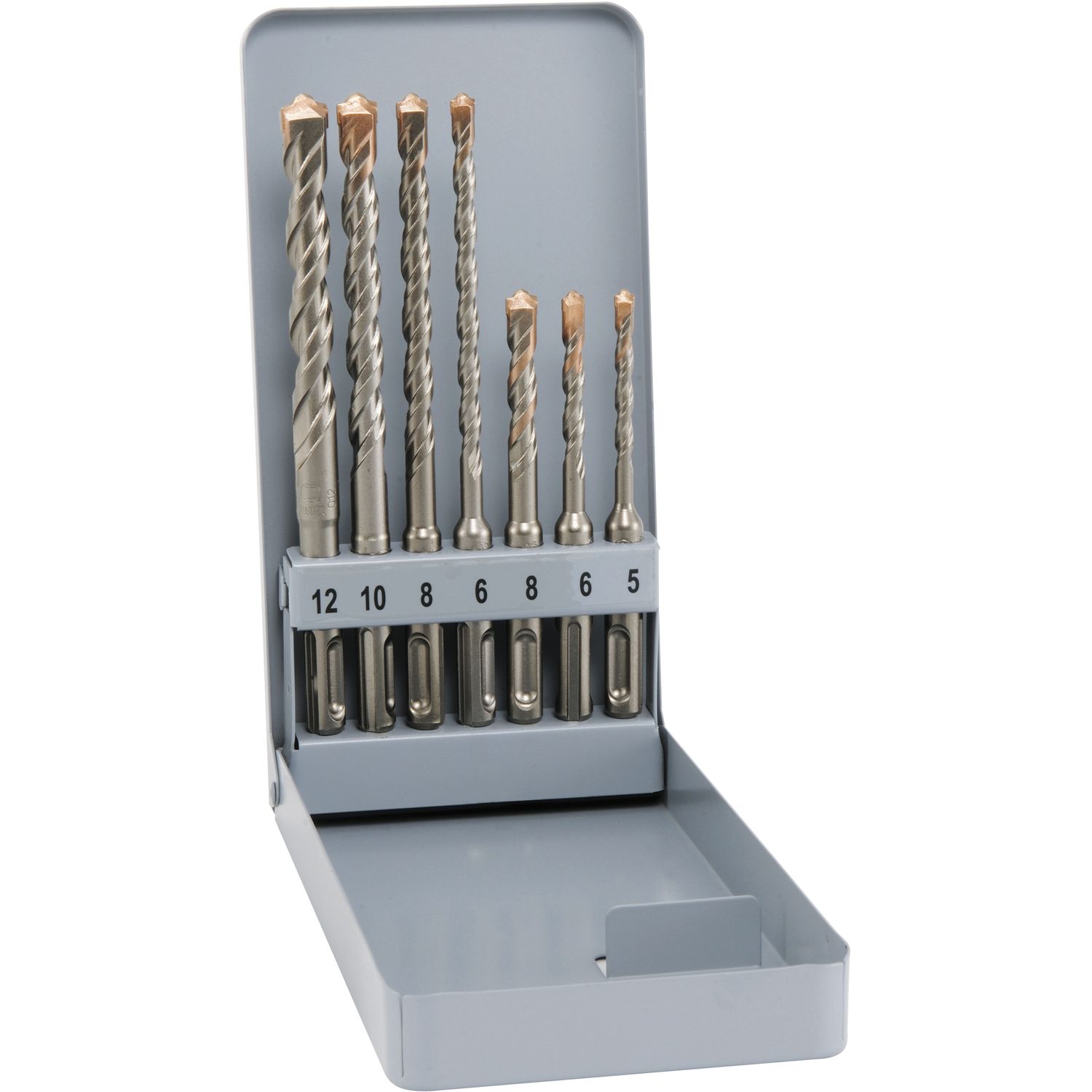 Alpen Hm Hammerbohrer Satz Sds Plus 2 Schneider F4 7 Teilig In