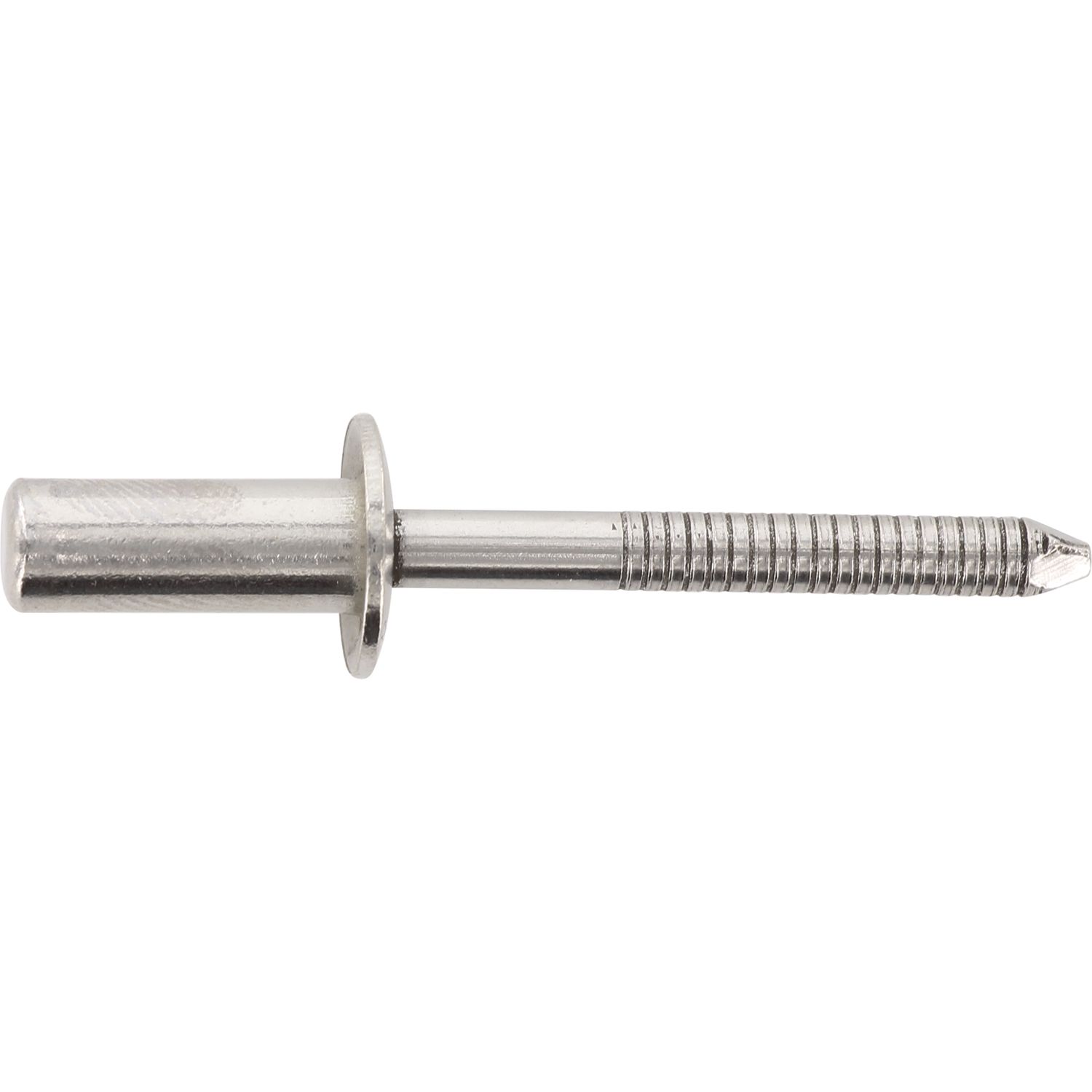 Dichtniet ISO16585 - Edelstahl A2/Edelstahl A2 - vasalat