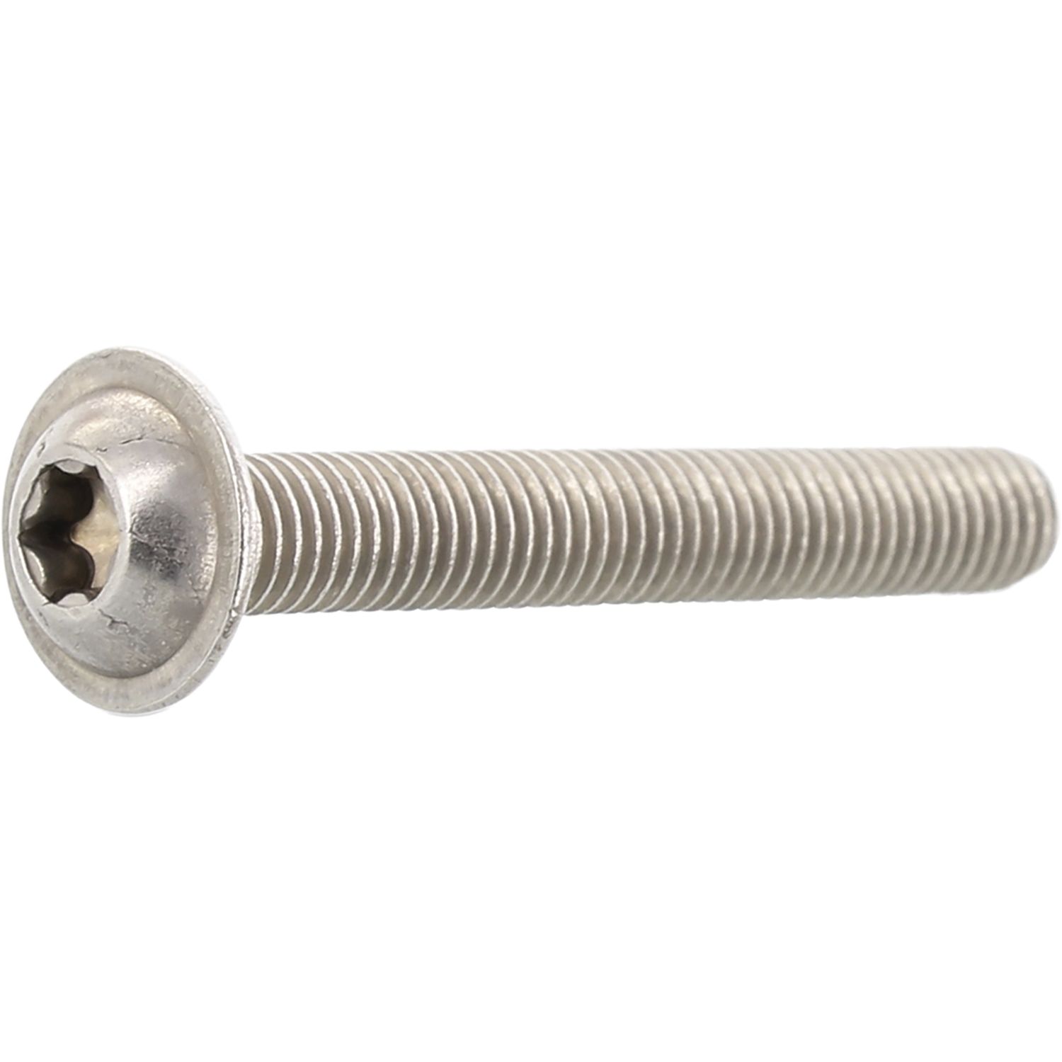 Linsenkopfschraube ähnl. ISO 7380-2 mit Flansch - Edelstahl A2 - vasalat