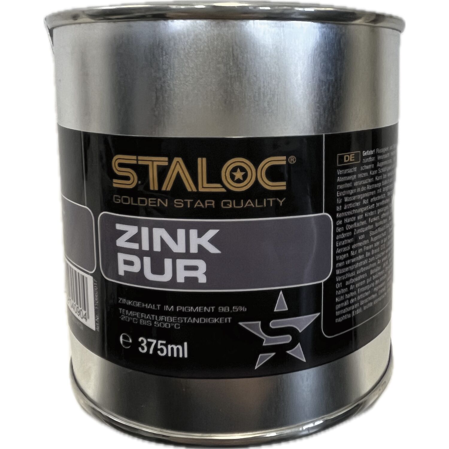 Staloc Zink Kaltverzinkung, Rostschutz Grundierung Metallschutzlack ...