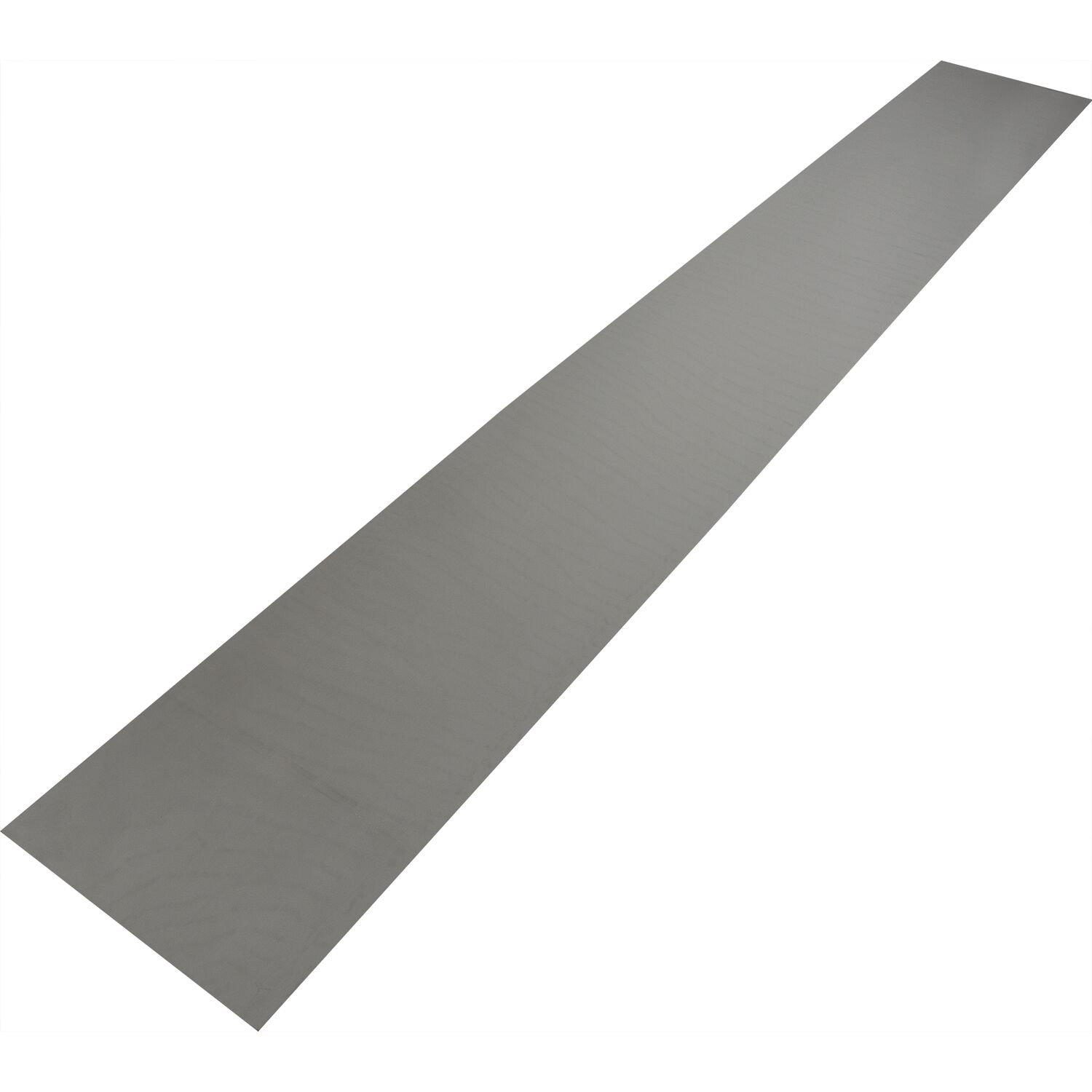 Sockel Blech Länge 1100 mm, geschliffenes Sockelblech ohne Löcher ...