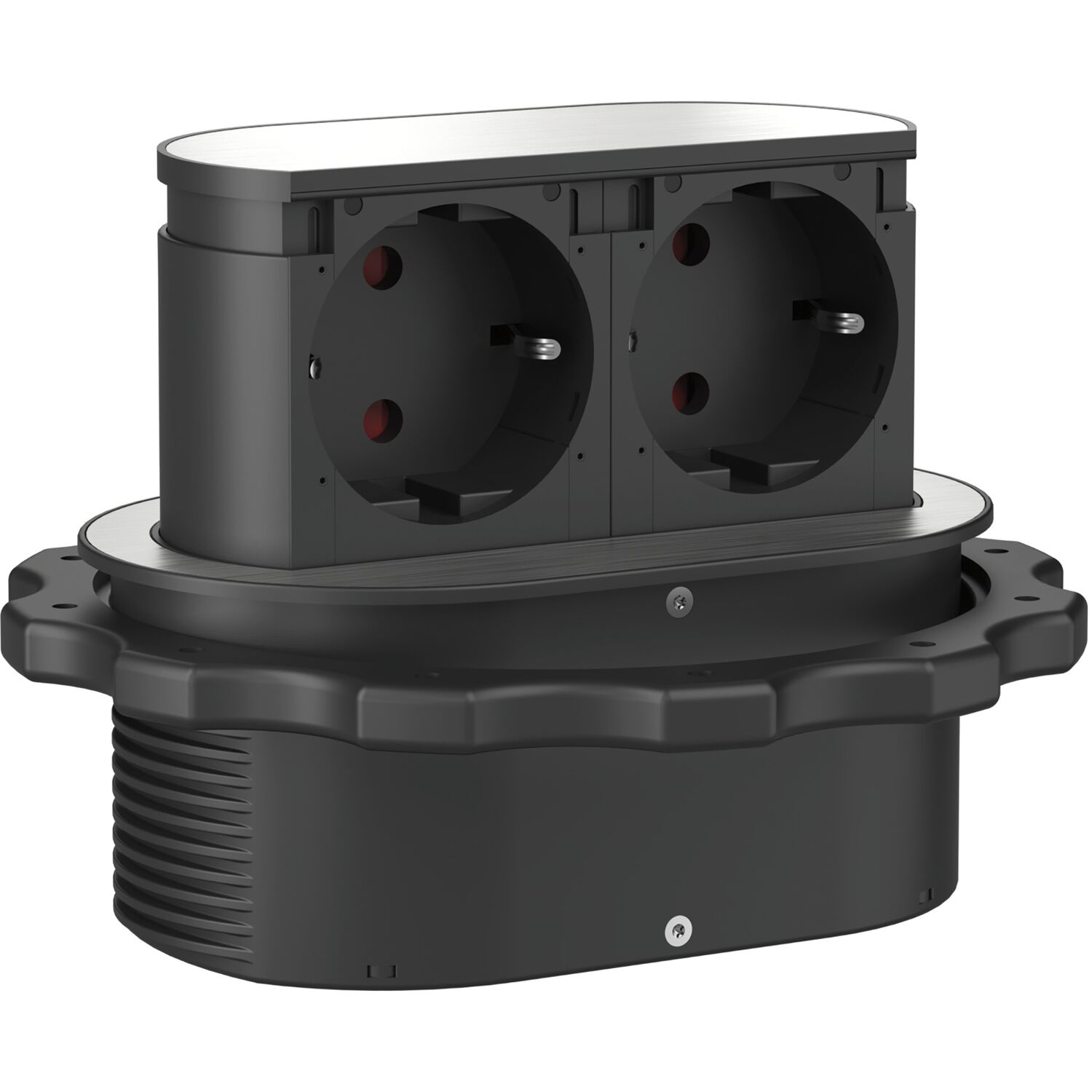 Steckdosenelement Piccolino 2 Stk. Schukosteckdosen - vasalat