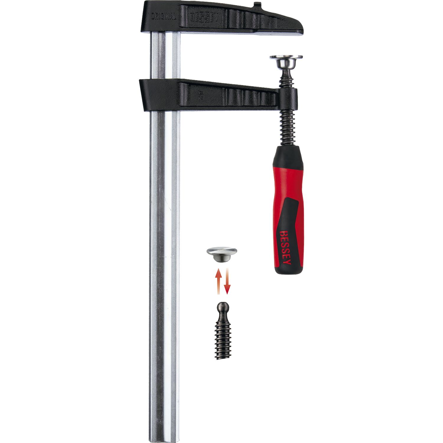 BESSEY Temperguss-Schraubzwinge TGK-2K - vasalat