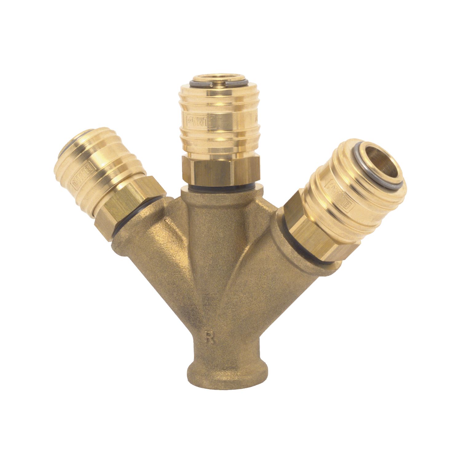 ELMAG Verteiler, Messing - vasalat